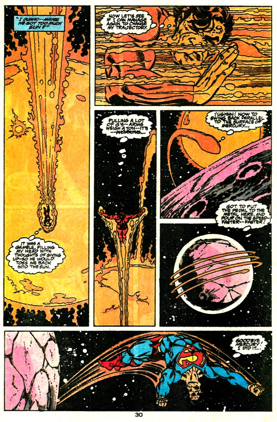 Read online Adventures of Superman (1987) comic - Issue #480