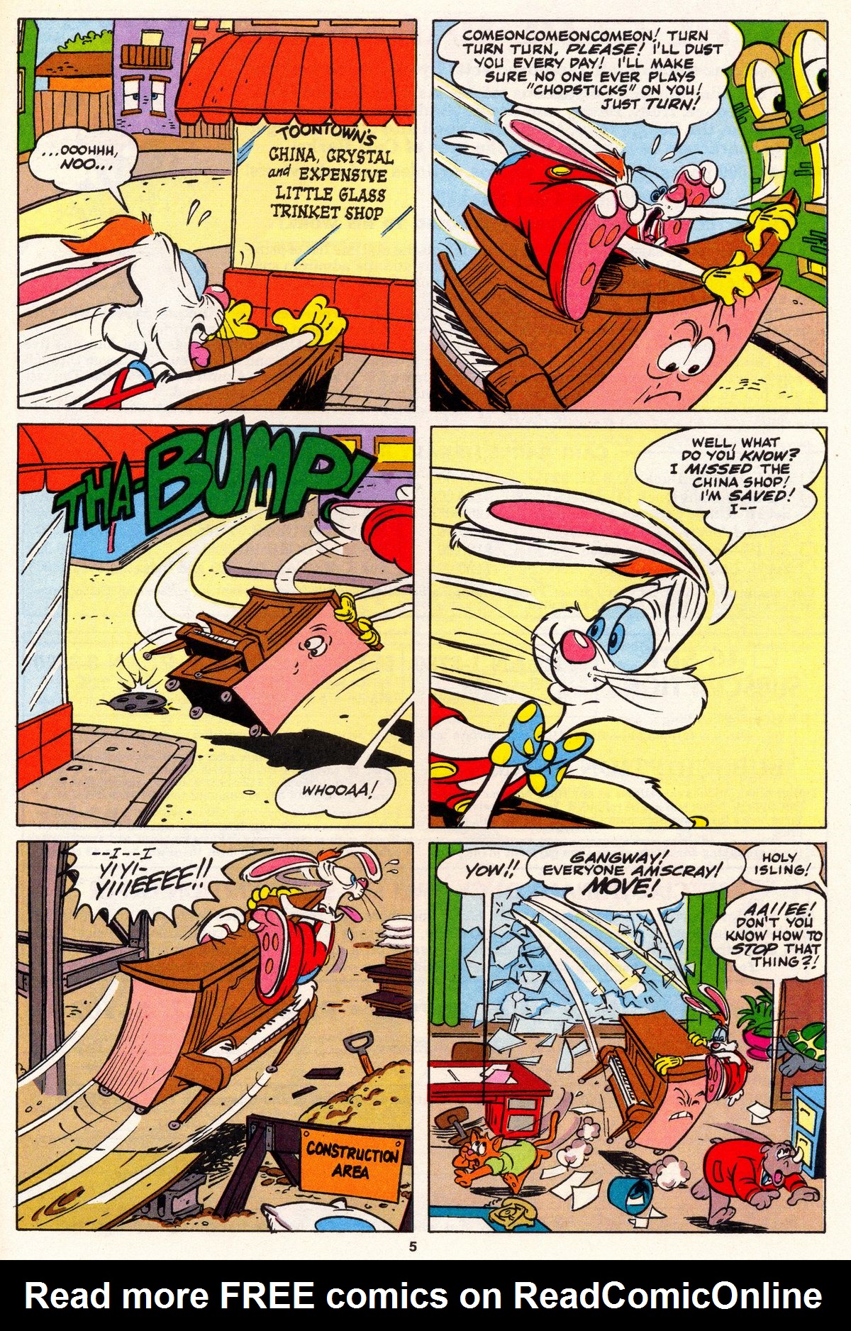 Read online Roger Rabbit comic - Issue #11