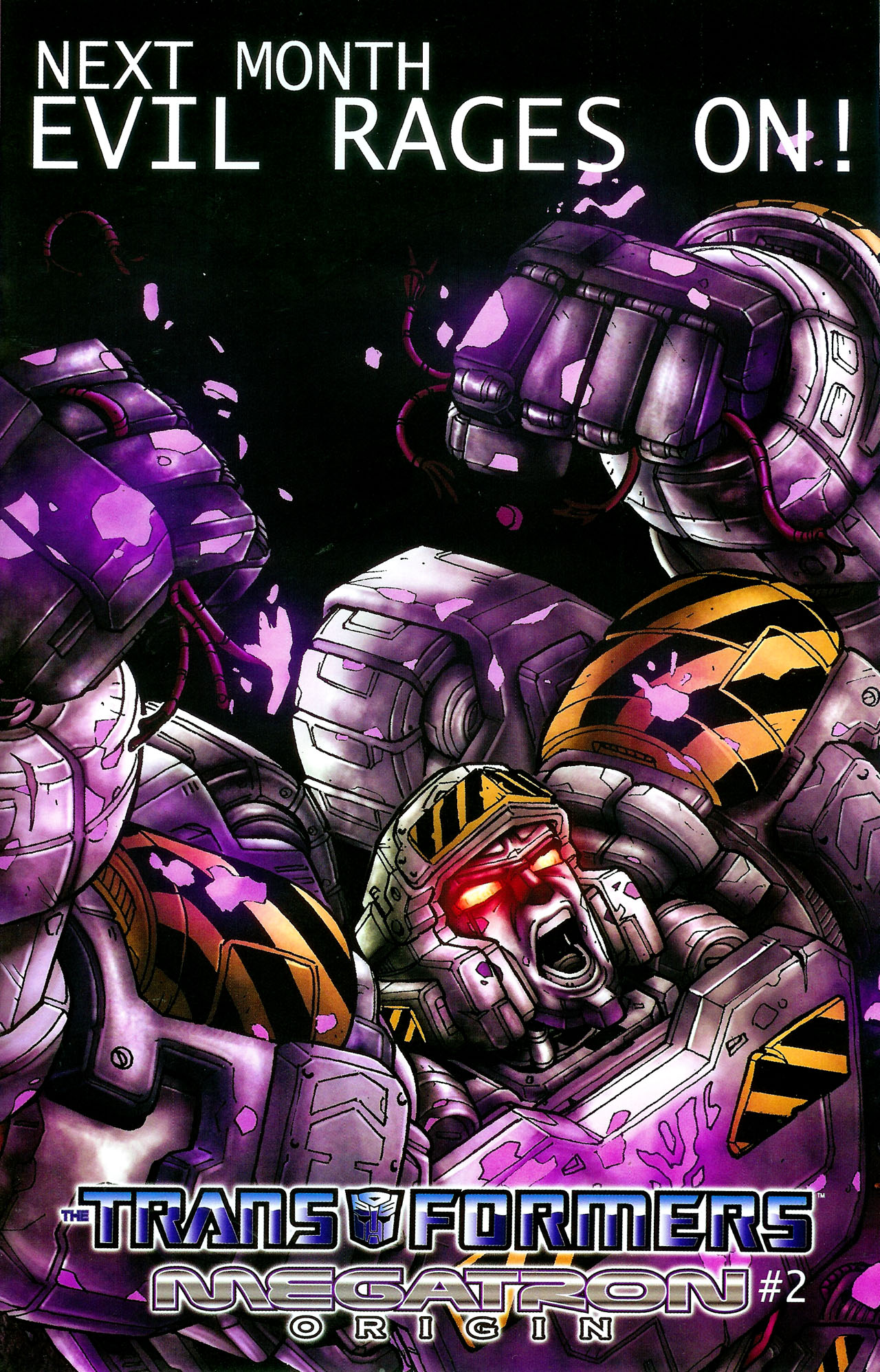 Read online The Transformers Megatron Origin comic - Issue #1