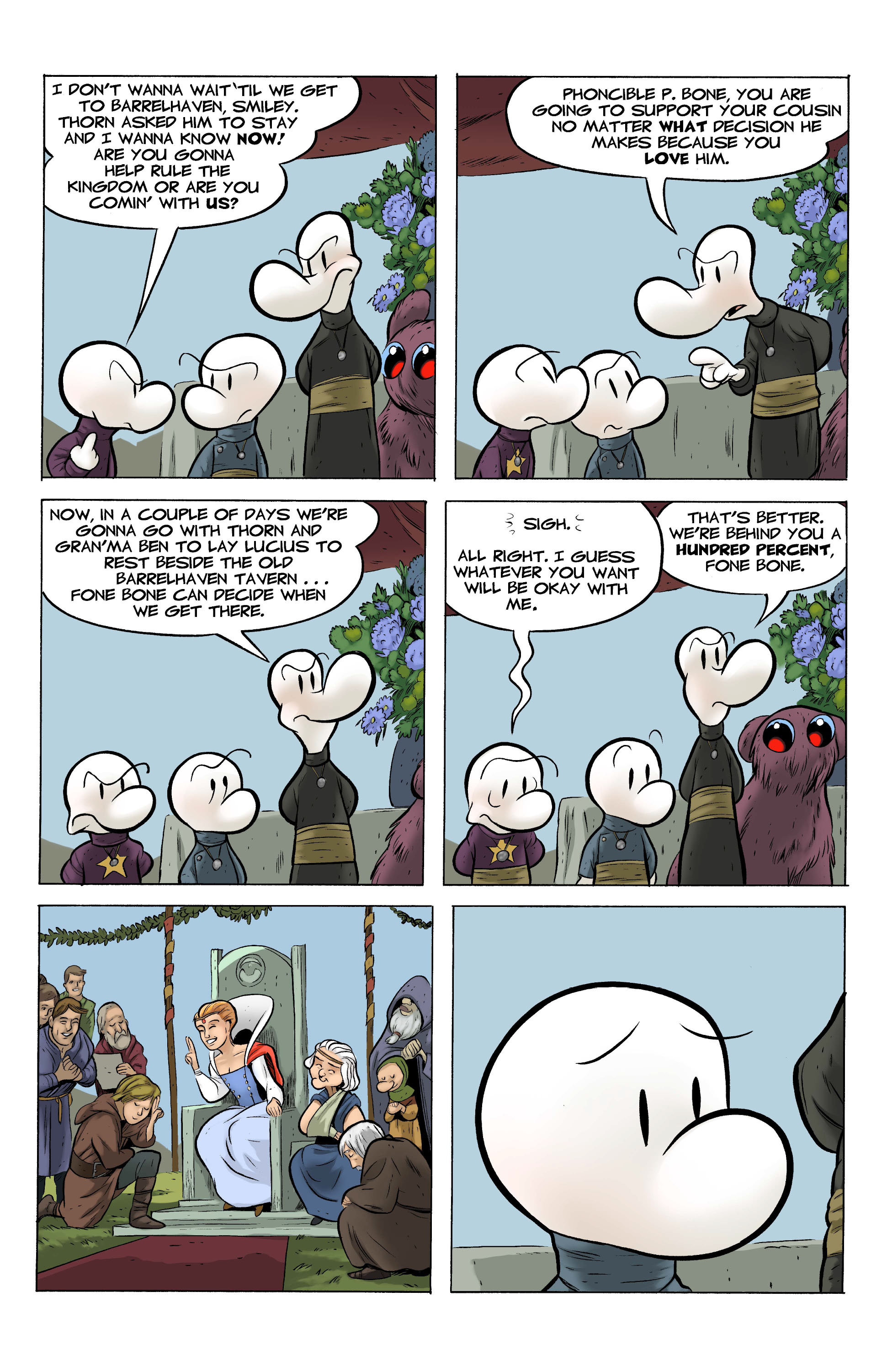 Read online Bone (1991) comic - Issue #55