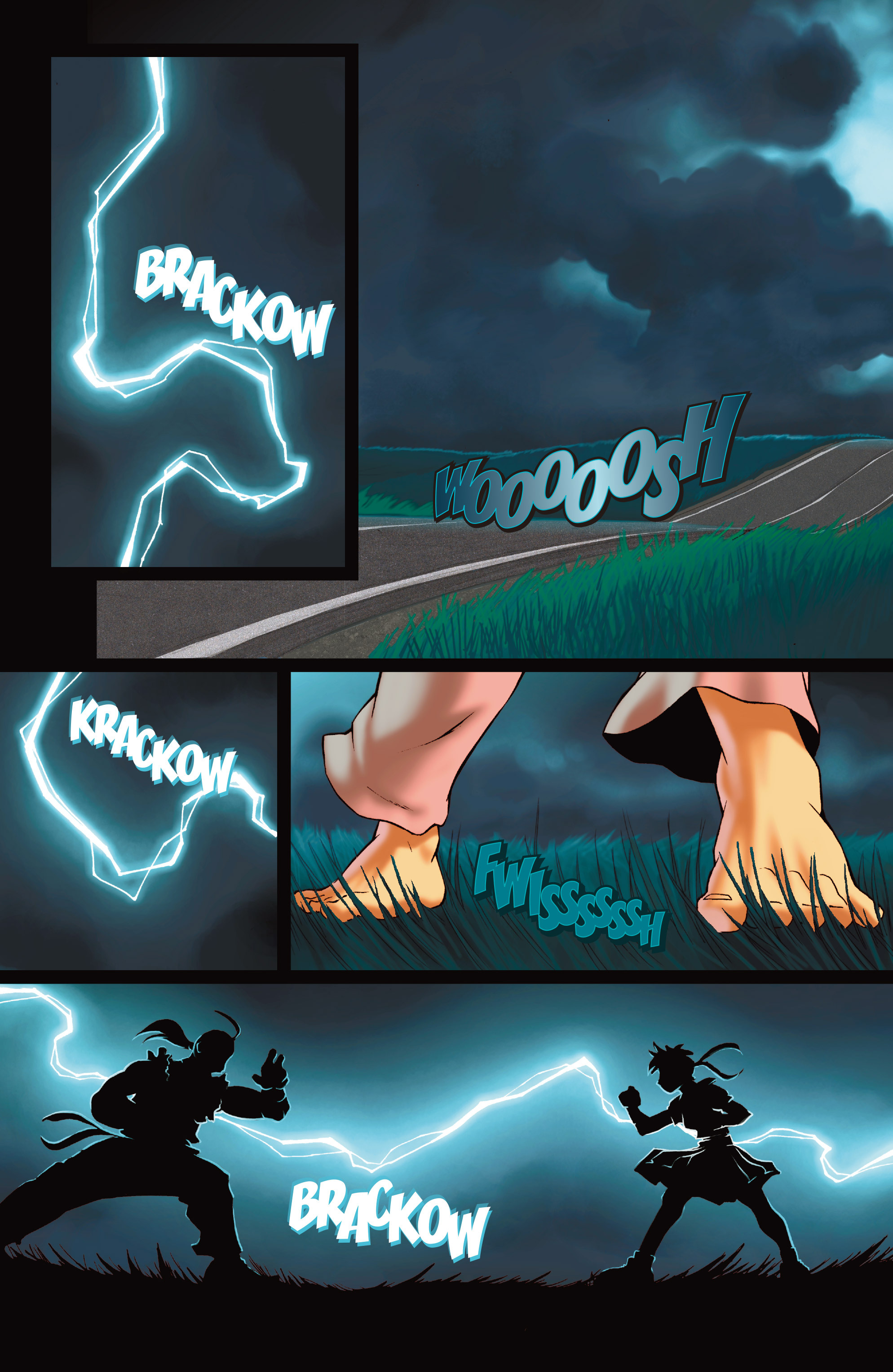 Read online Street Fighter Legends: Sakura comic - Issue #3