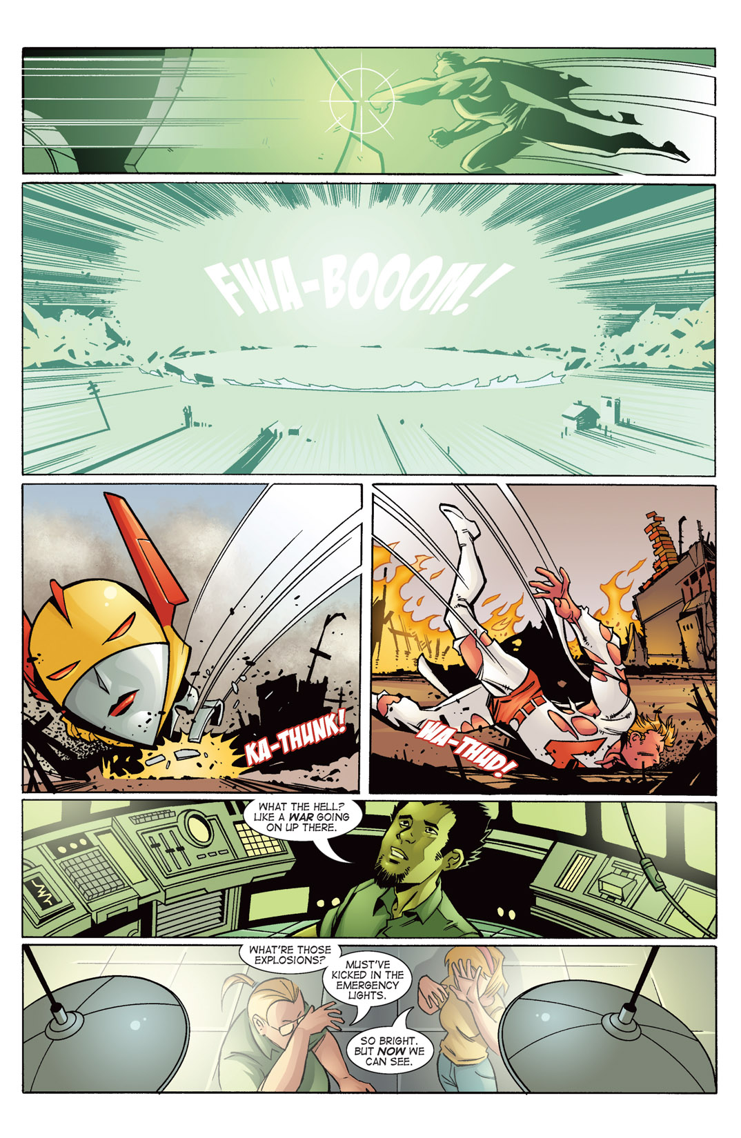 Read online Bomb Queen V: The Divine Comedy comic - Issue #5