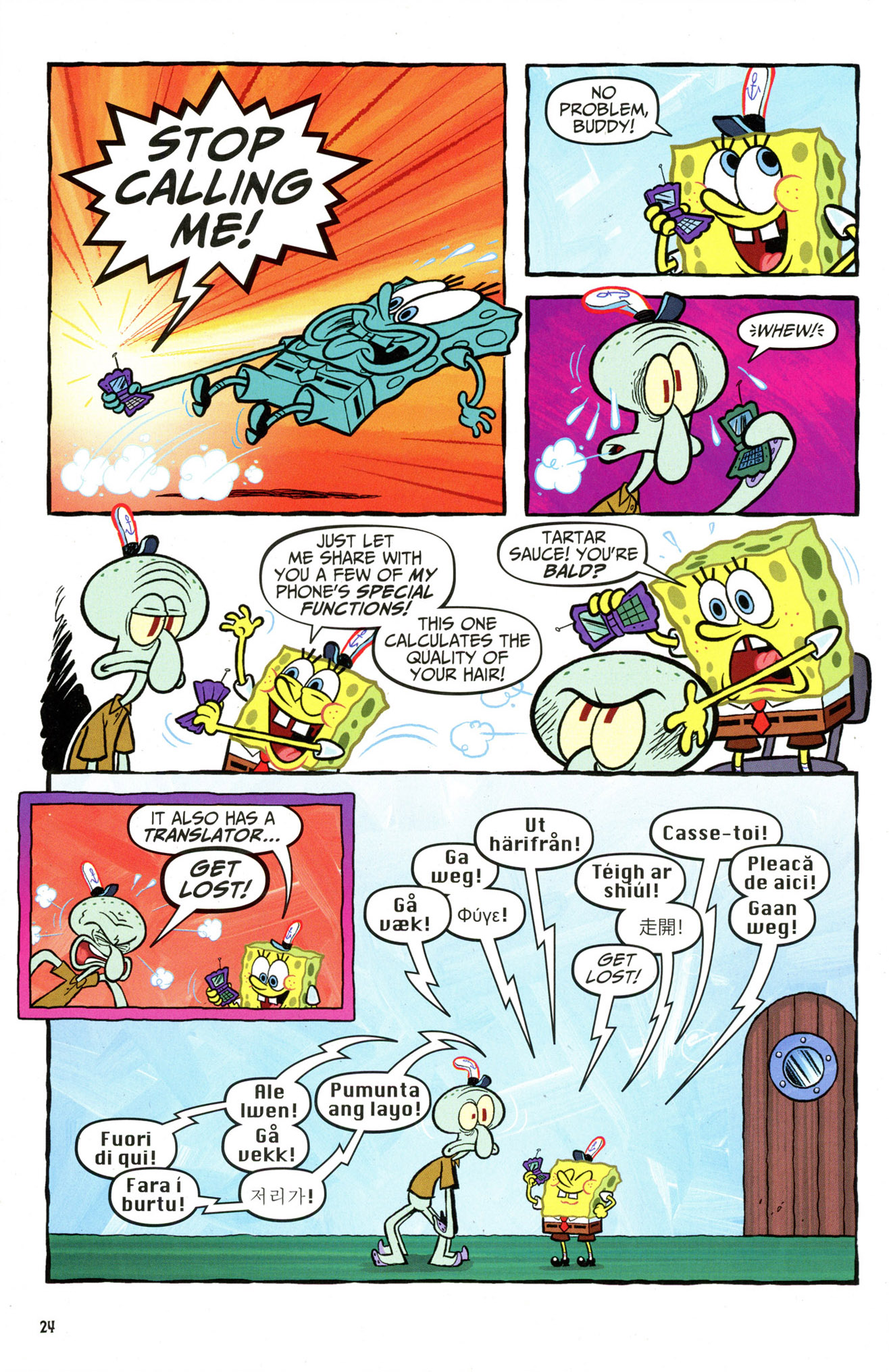 Read online SpongeBob Comics comic - Issue #32