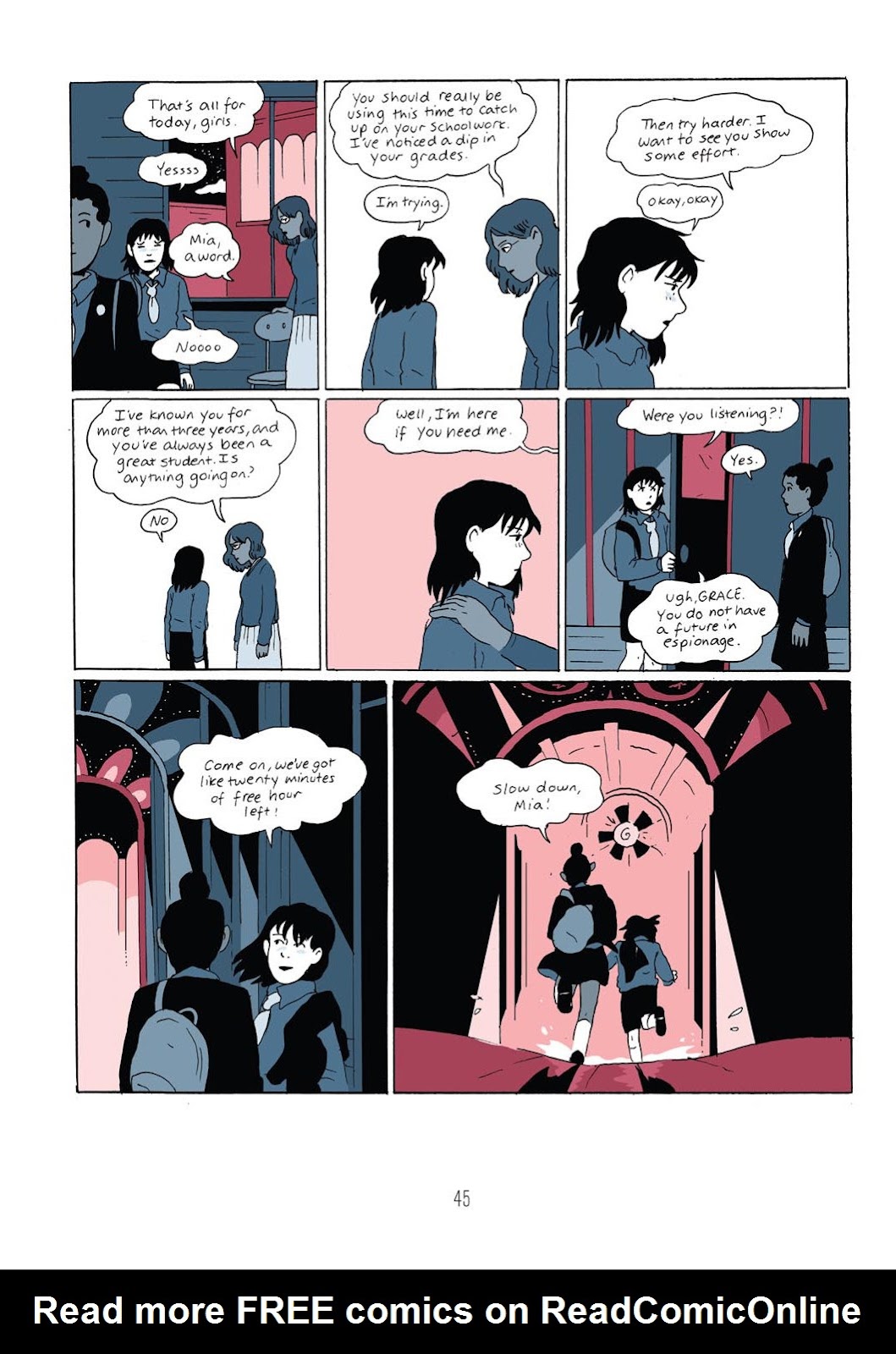 Read online On a Sunbeam comic - Issue # TPB (Part 1)