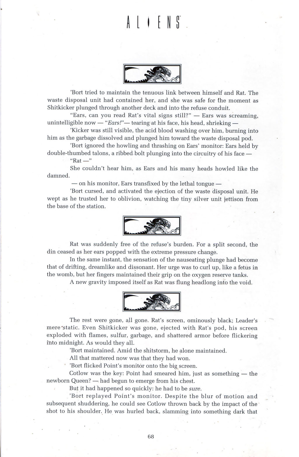 Read online Aliens: Tribes comic - Issue # TPB