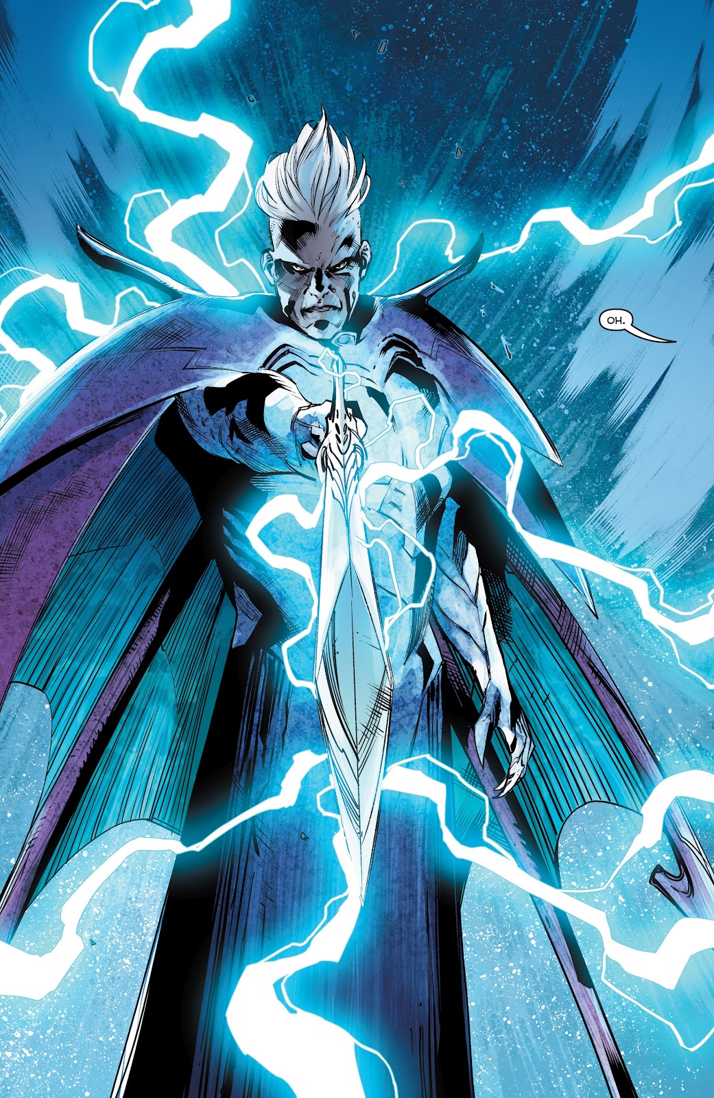 Read online Michael Turner's Fathom (2019) comic - Issue #6