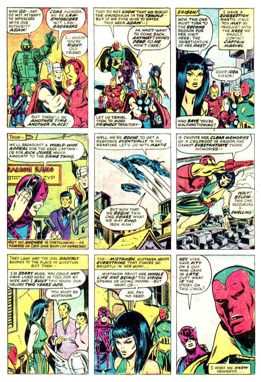 Read online The Avengers (1963) comic - Issue #130
