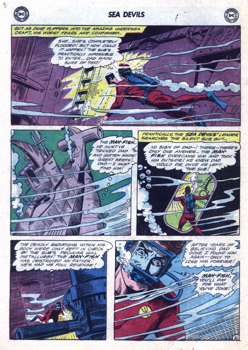 Read online Sea Devils comic - Issue #24