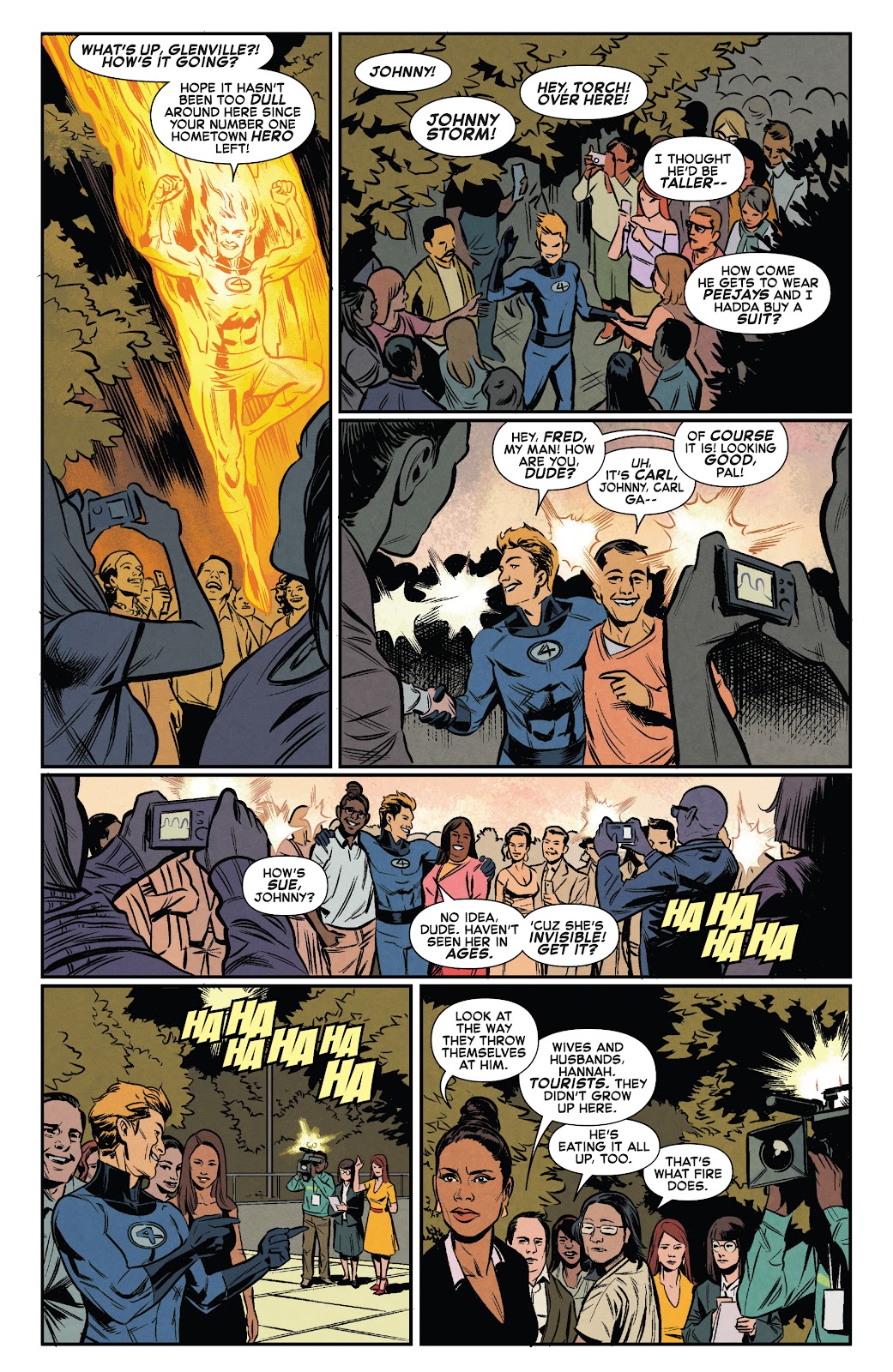 Read online Marvels Snapshot comic - Issue # Fantastic Four