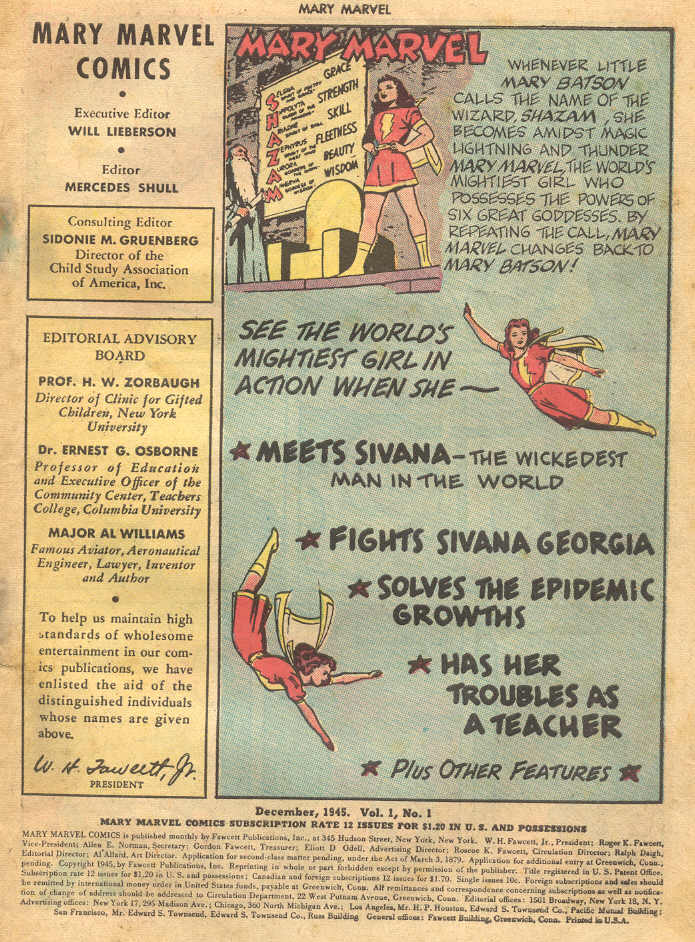 Mary Marvel Issue 1 | Read Mary Marvel Issue 1 comic online in high ...