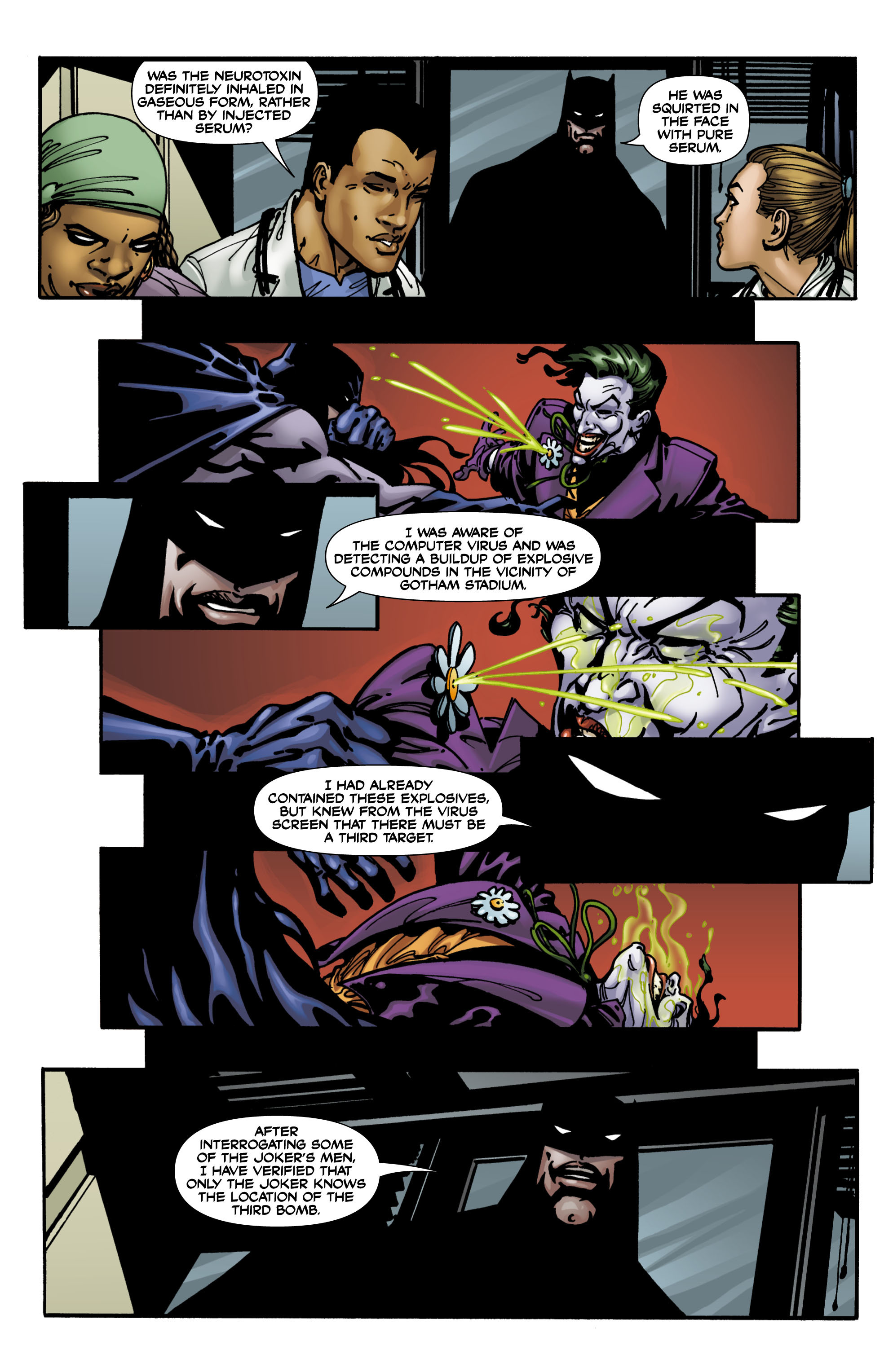Read online Batman: Legends of the Dark Knight comic - Issue #200