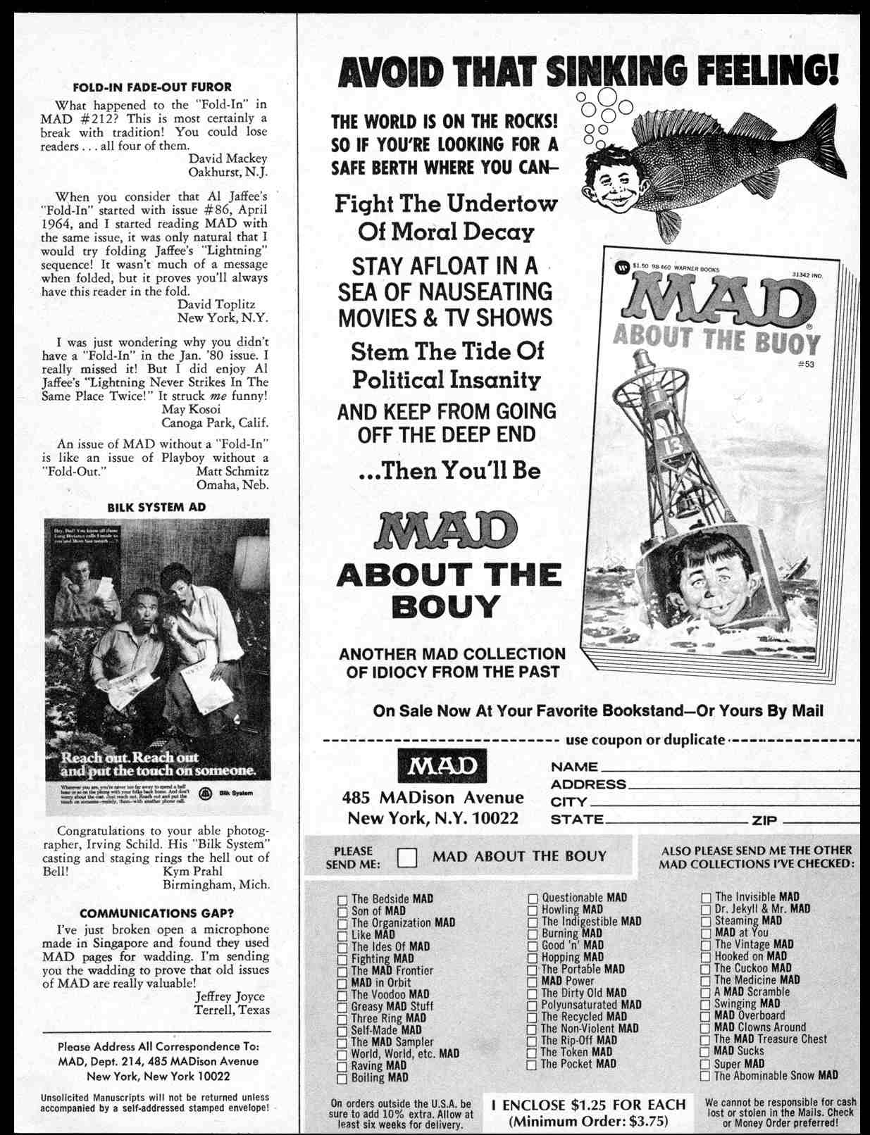 Read online MAD comic - Issue #214