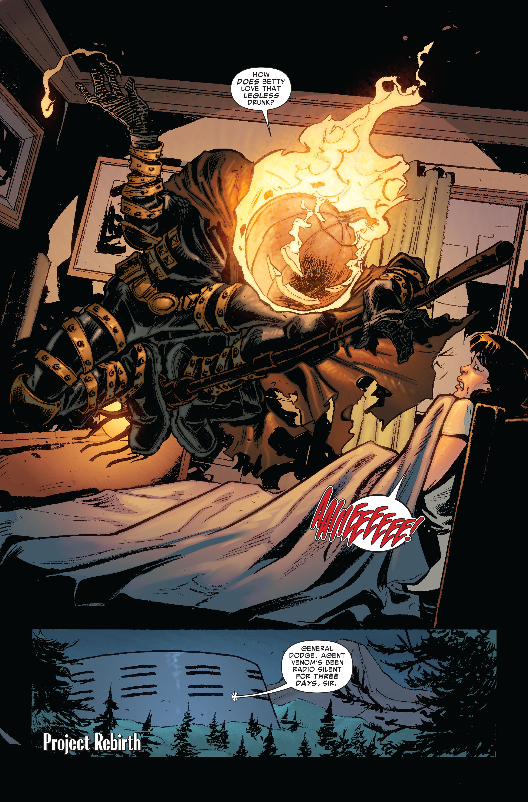 Read online Venom (2011) comic - Issue #3