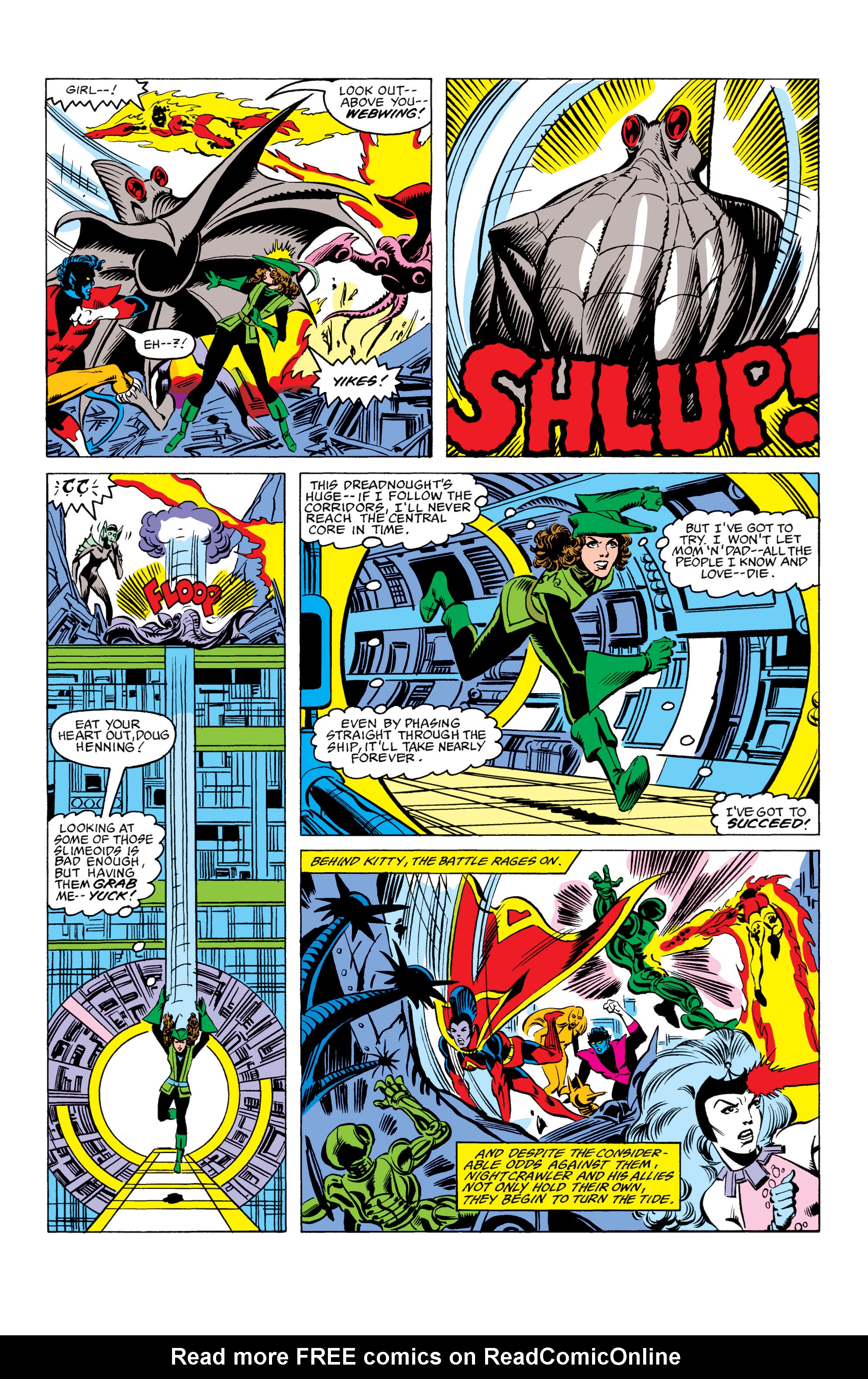 Read online Uncanny X-Men (1963) comic - Issue #157