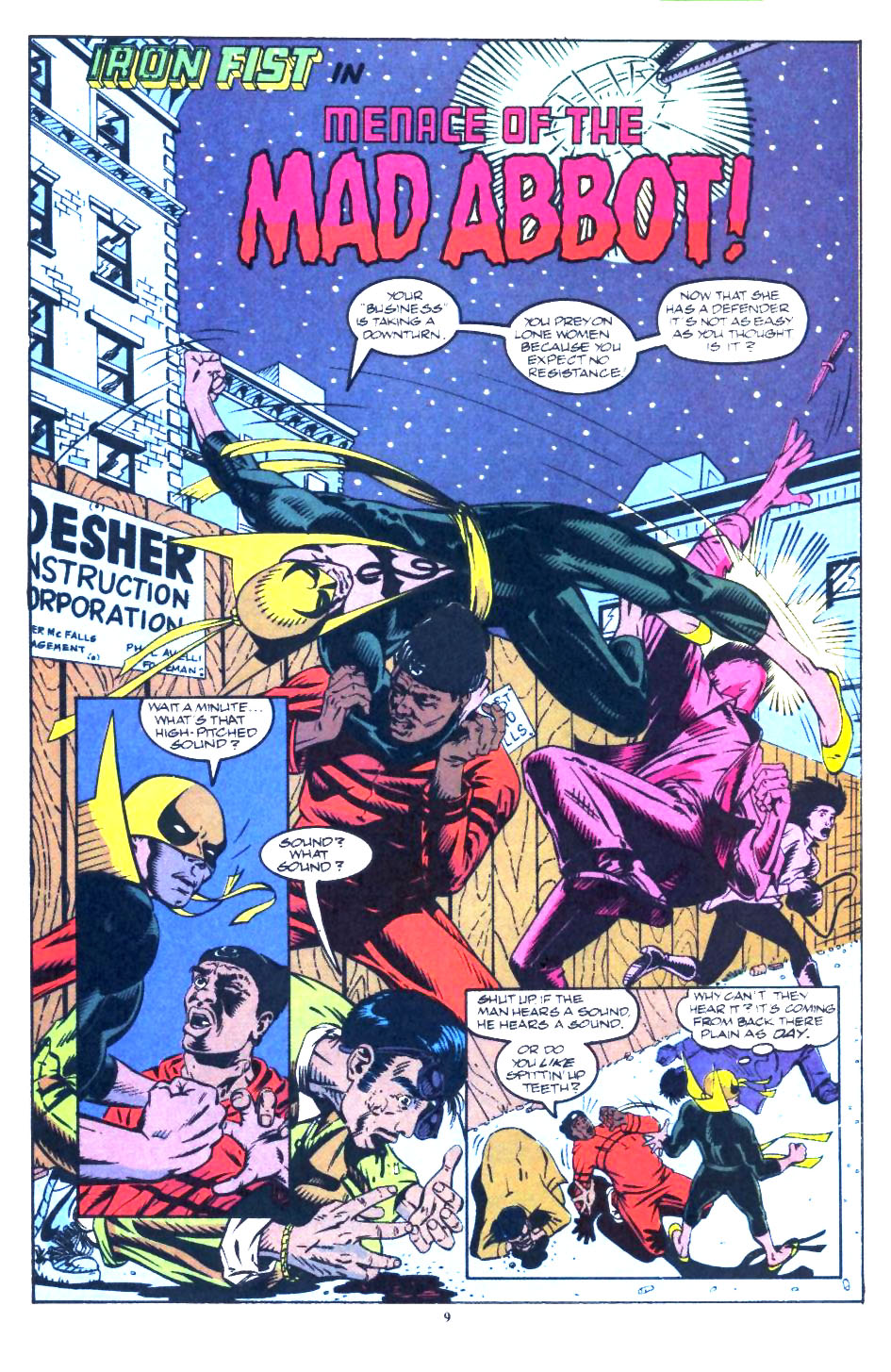 Read online Marvel Comics Presents (1988) comic - Issue #111