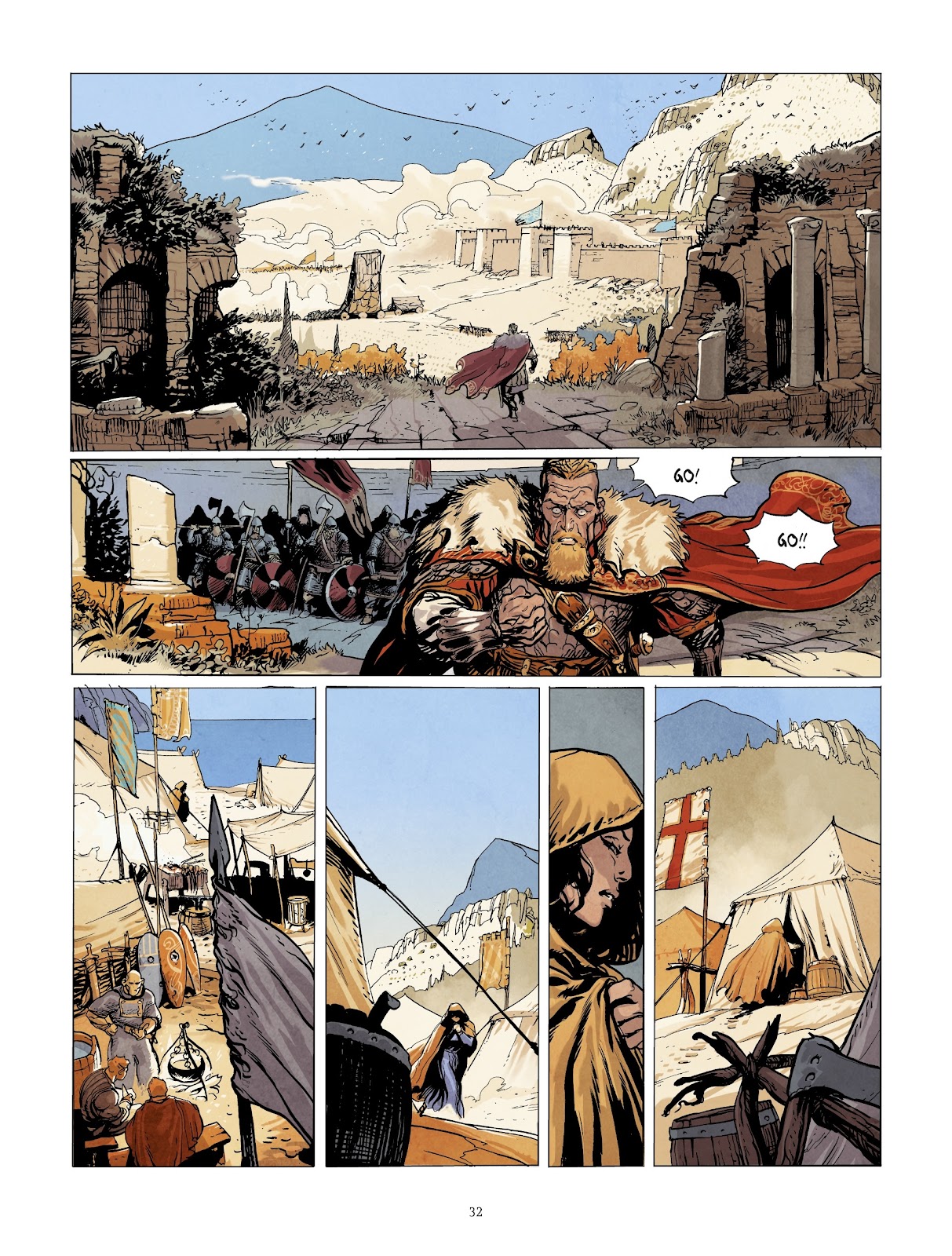 Read online Ira Dei comic - Issue #1