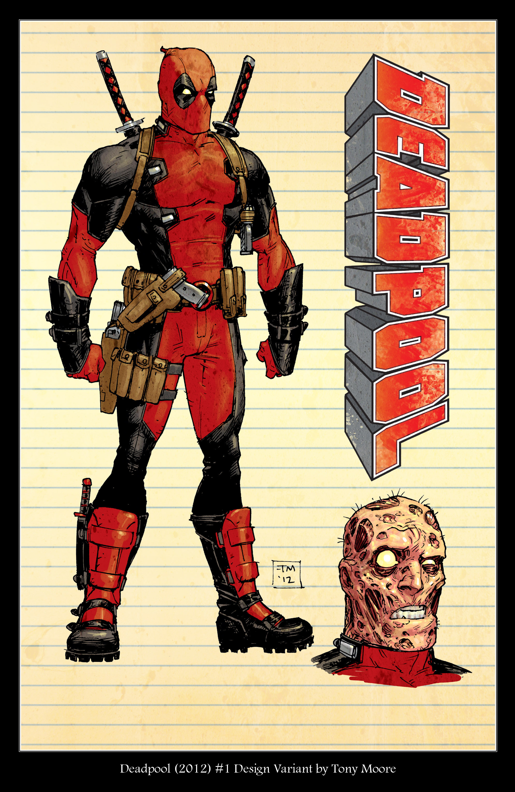 Read online True Believers: Deadpool Variants comic - Issue # Full