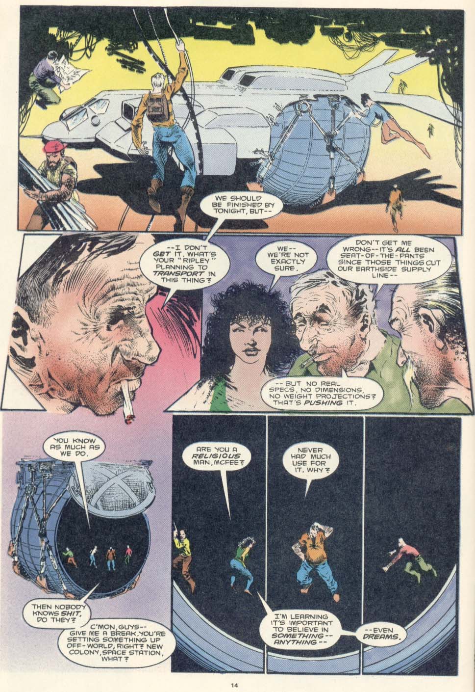 Read online Aliens: Earth War comic - Issue #2