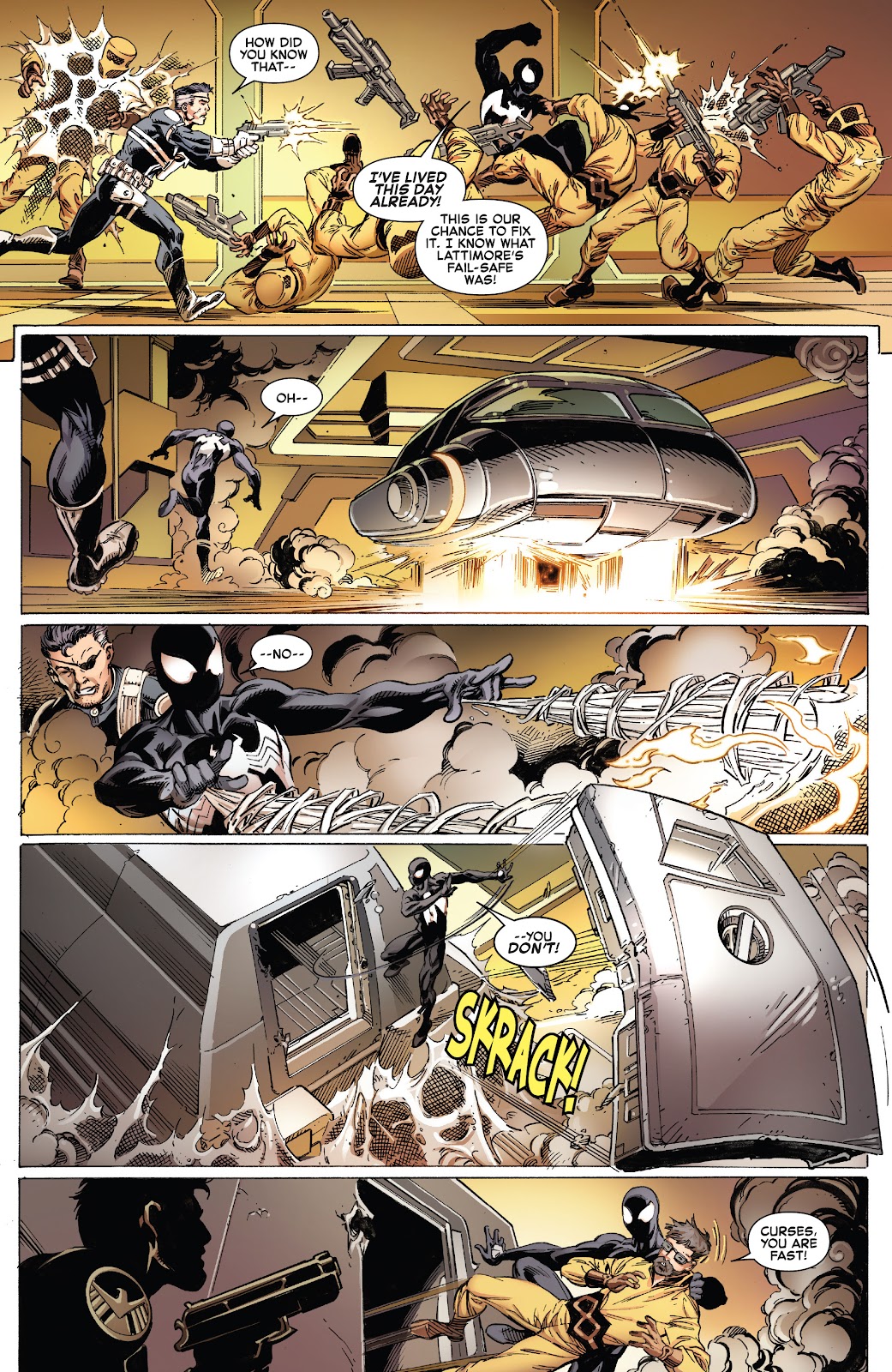 Read online Amazing Spider-Man: Full Circle comic - Issue # Full