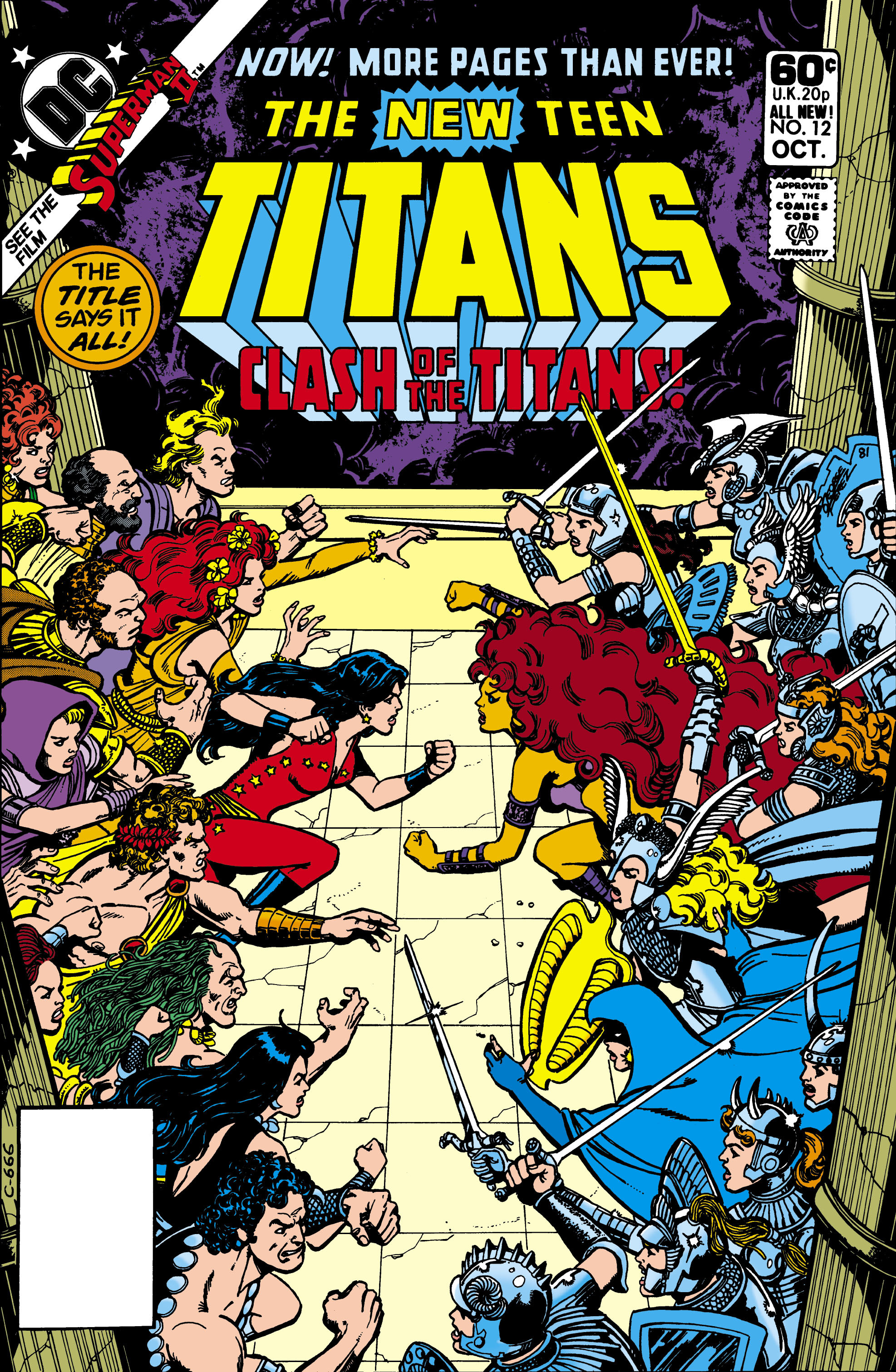 Read online The New Teen Titans (1980) comic - Issue #12