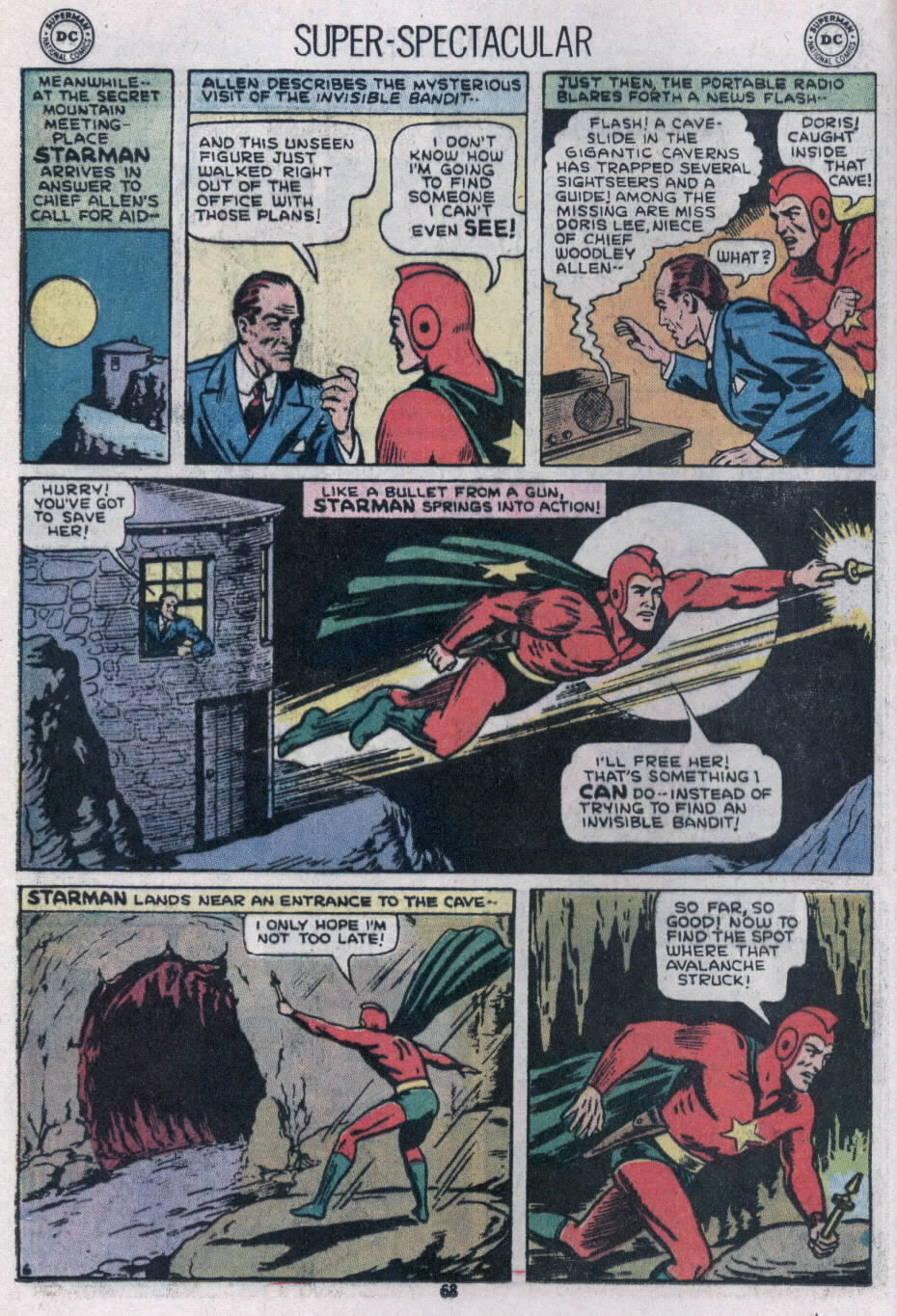 Read online Superman (1939) comic - Issue #252