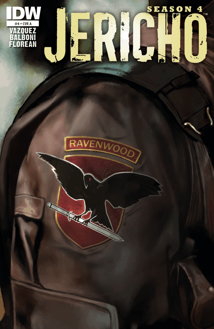 Read online Jericho Season 4 comic - Issue #4