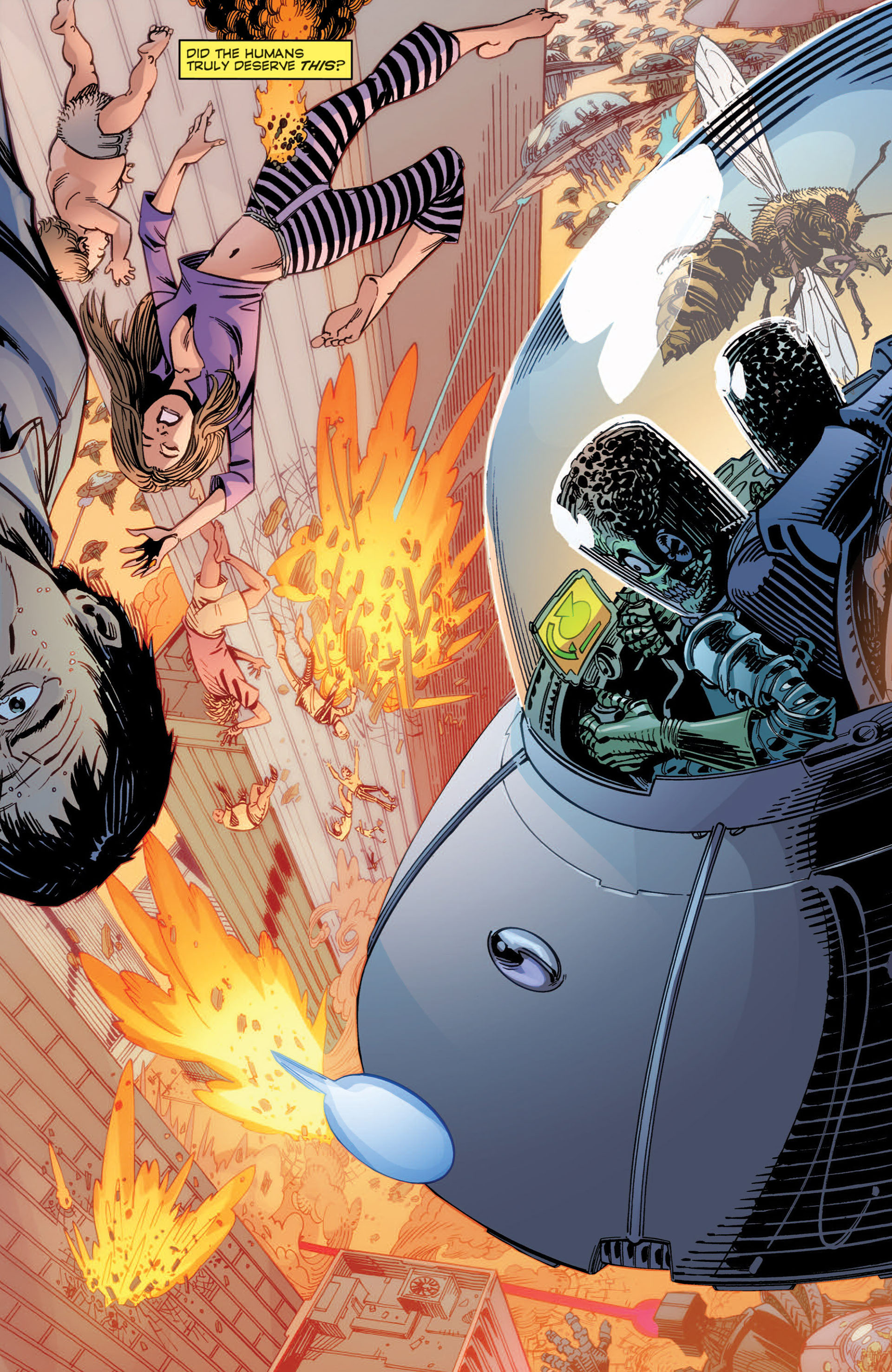 Read online Mars Attacks comic - Issue #8