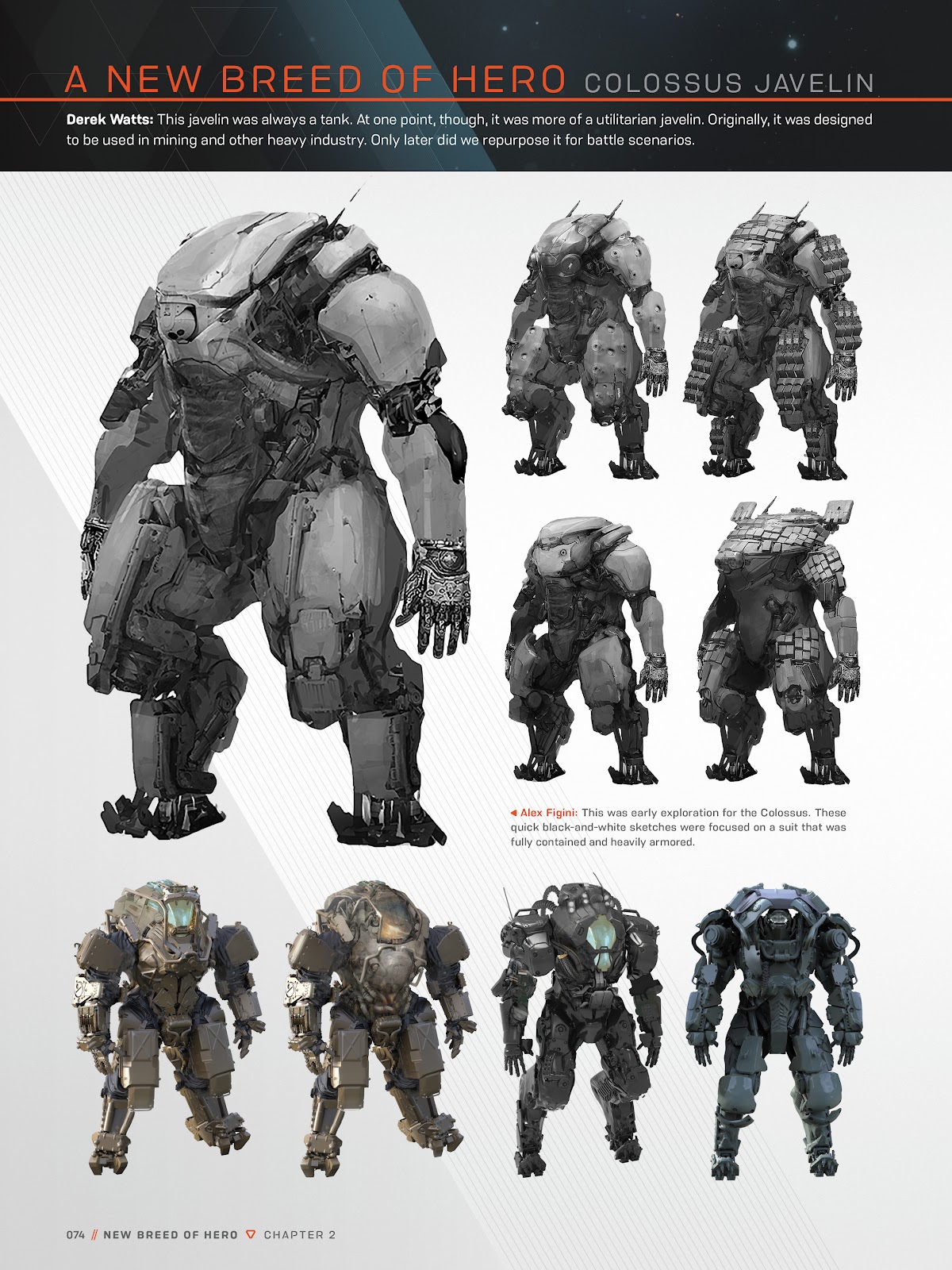 Read online The Art of Anthem comic - Issue # TPB (Part 1)