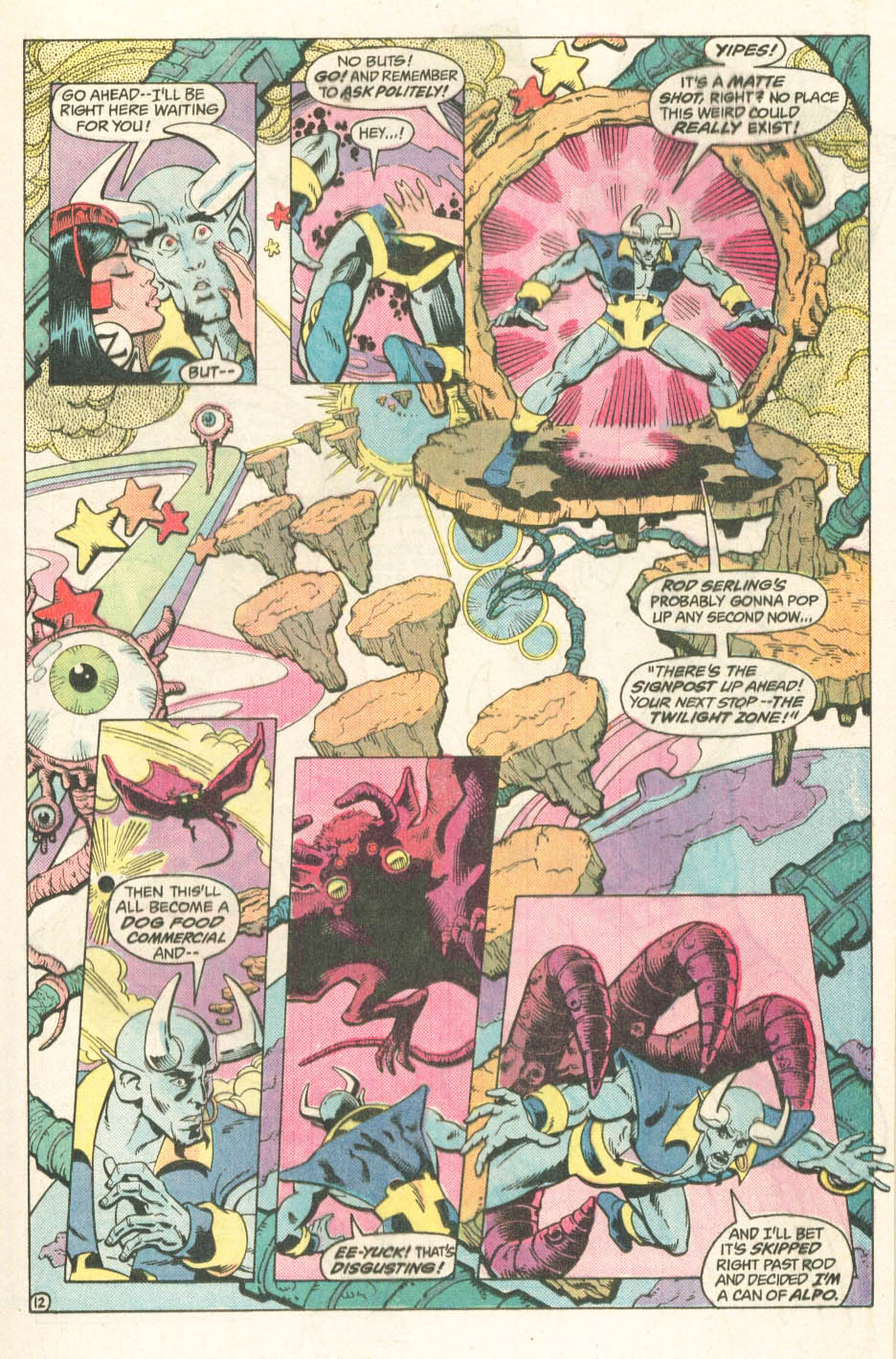 Read online Blue Devil comic - Issue #4