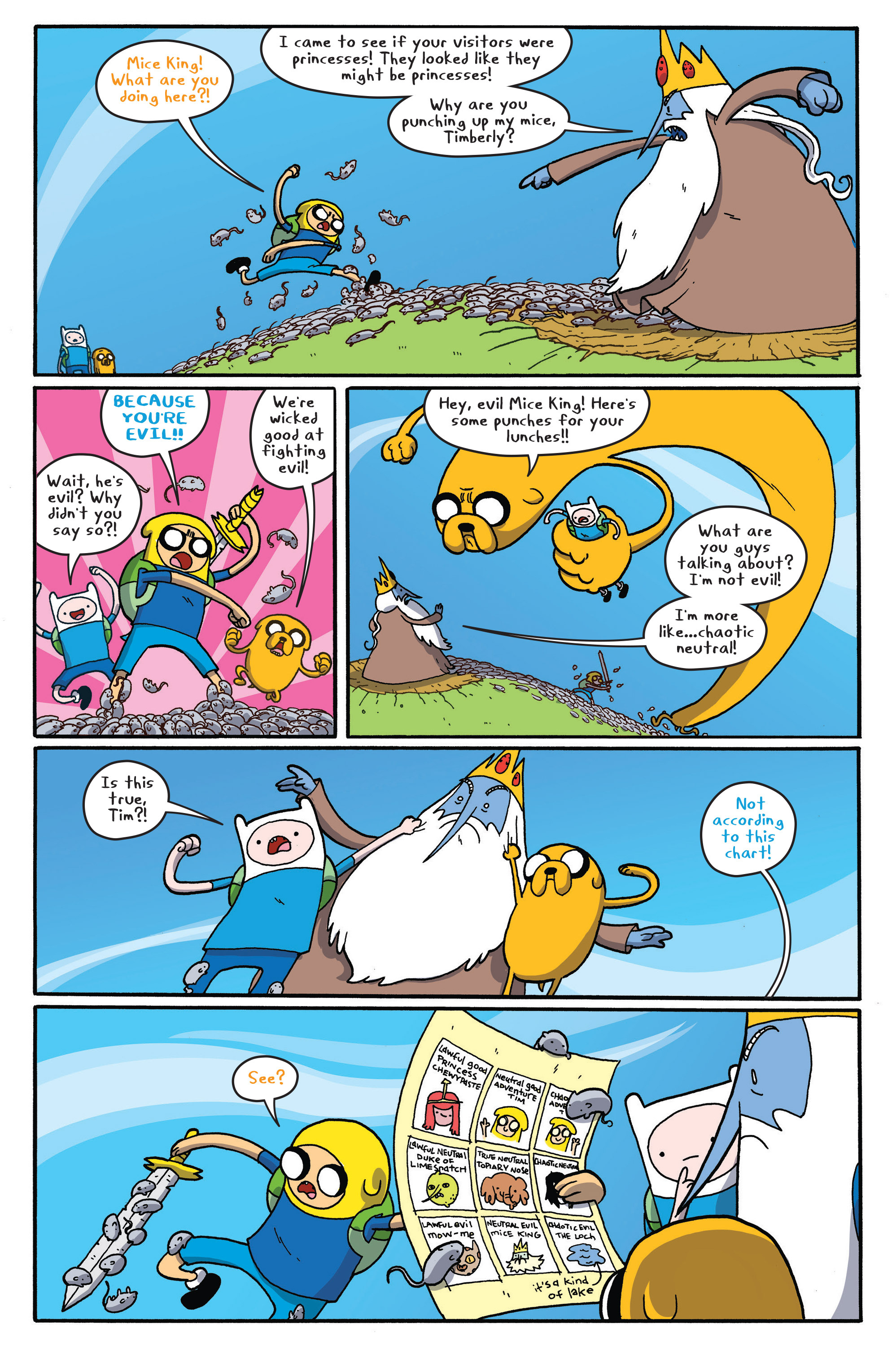 Read online Adventure Time comic - Issue #Adventure Time _TPB 2