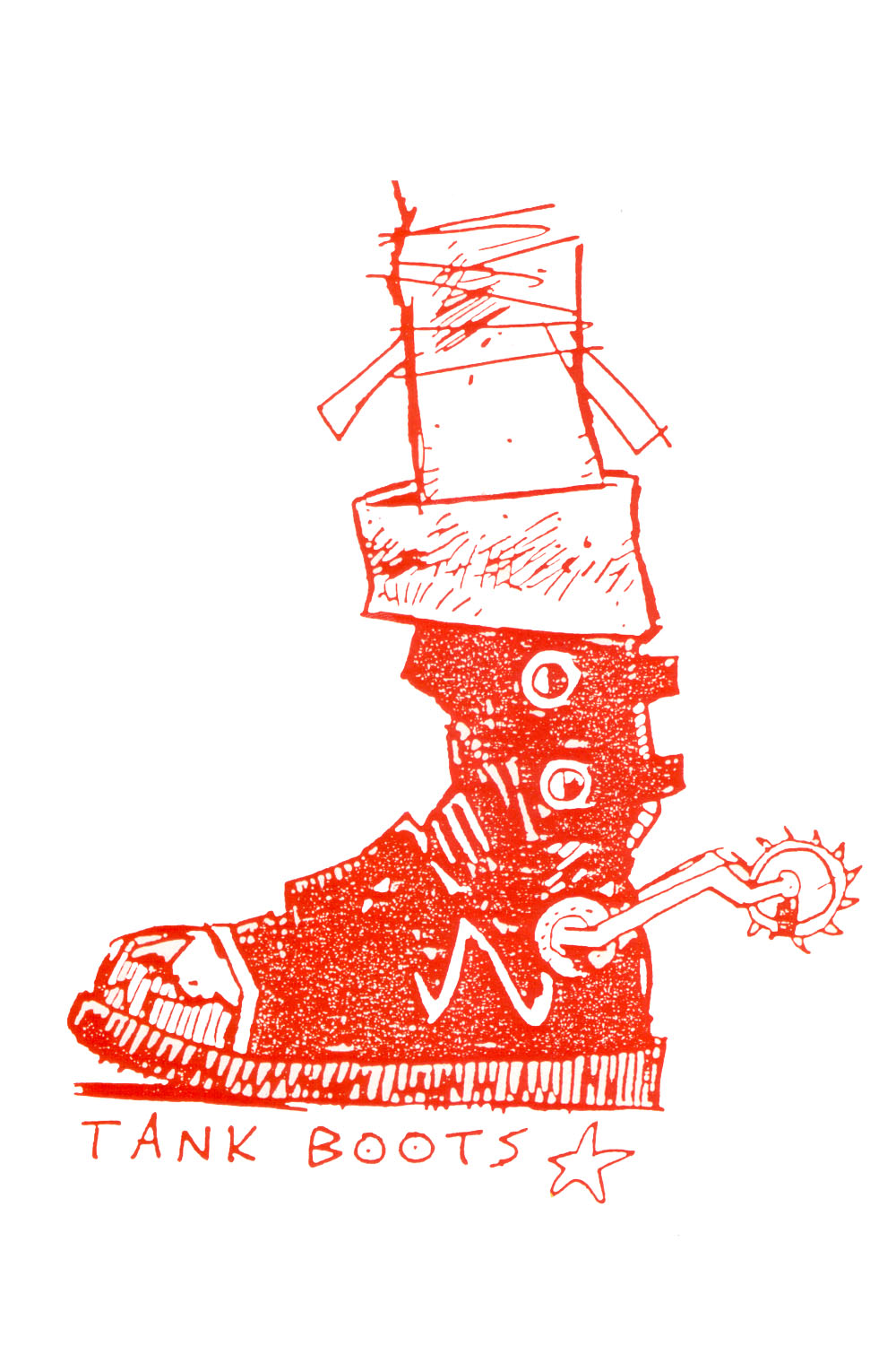 Read online Tank Girl (1991) comic - Issue #1