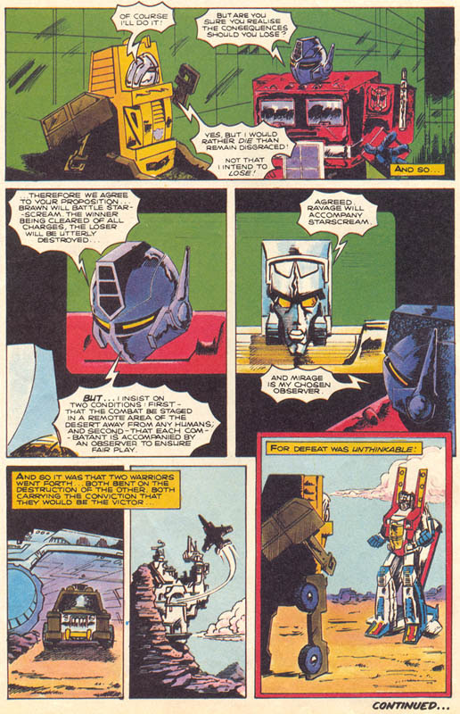 Read online The Transformers (UK) comic - Issue #15