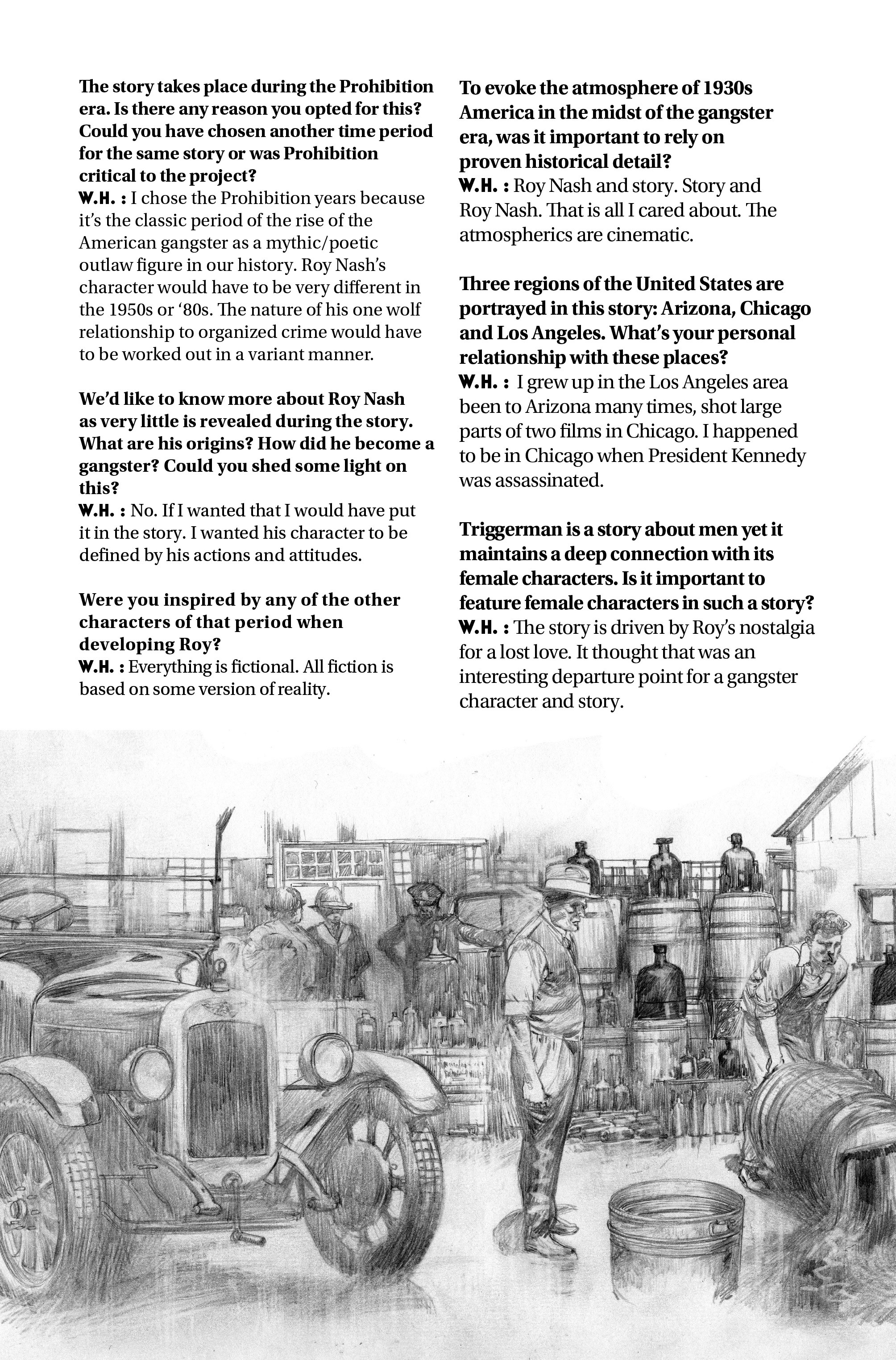 Read online Triggerman comic - Issue #5