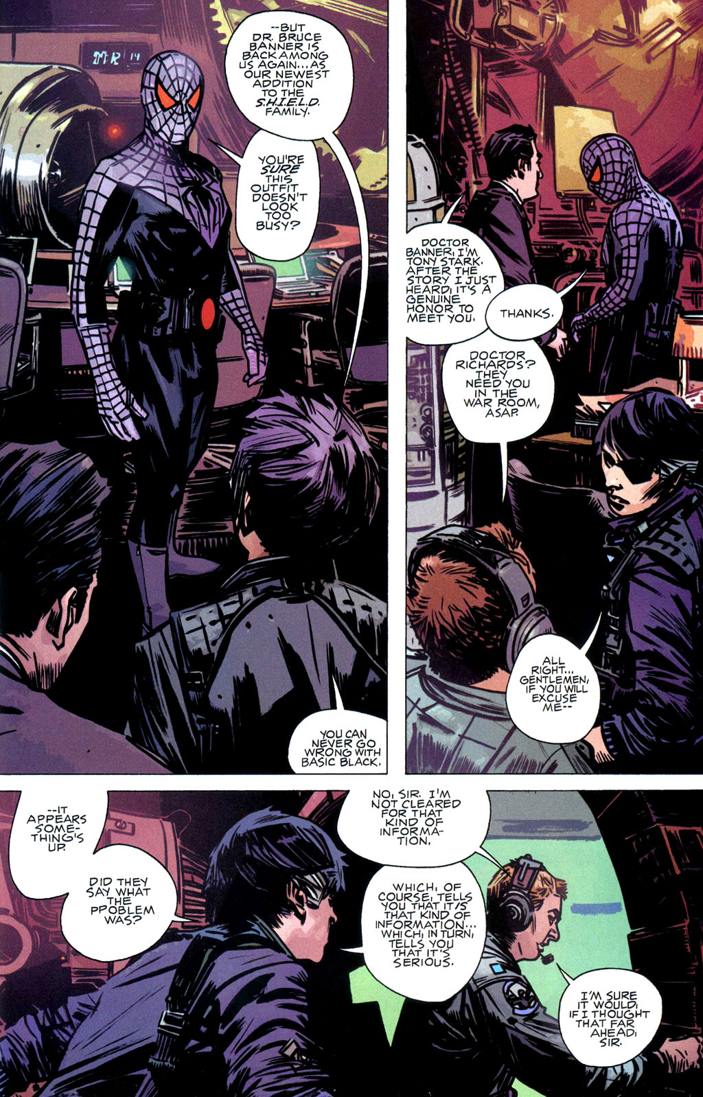 Bullet Points 004 - Read All Comics Online