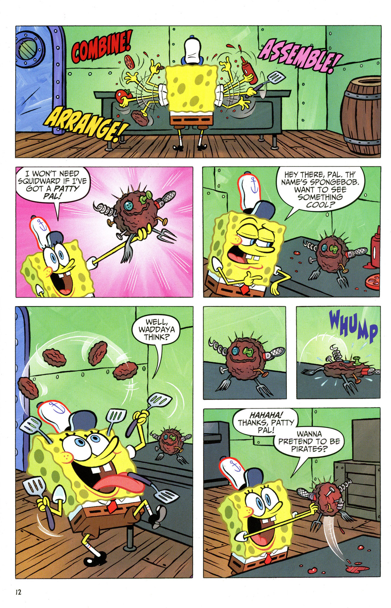 Read online SpongeBob Comics comic - Issue #30