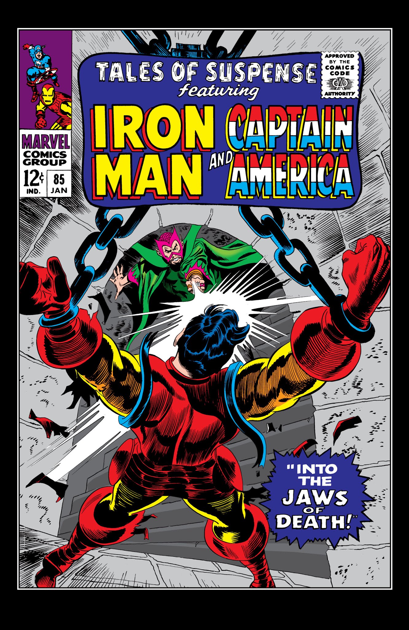 Captain America: Allies & Enemies TPB (Part 2) | Read All Comics Online