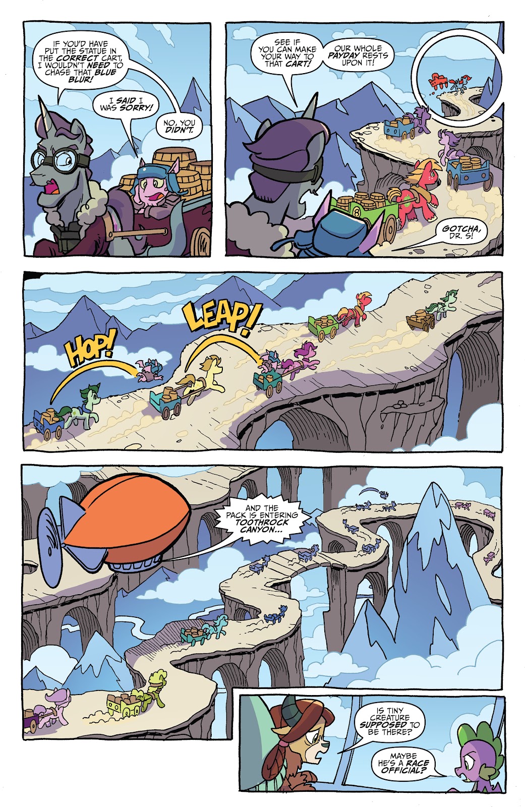 Read online My Little Pony: Friendship is Magic comic - Issue #88