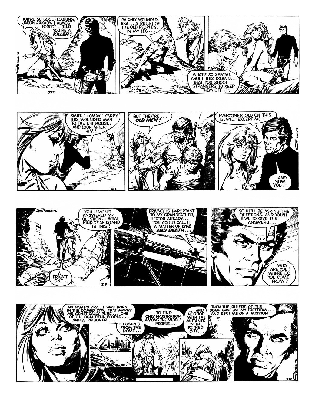 Read online Axa comic - Issue #2