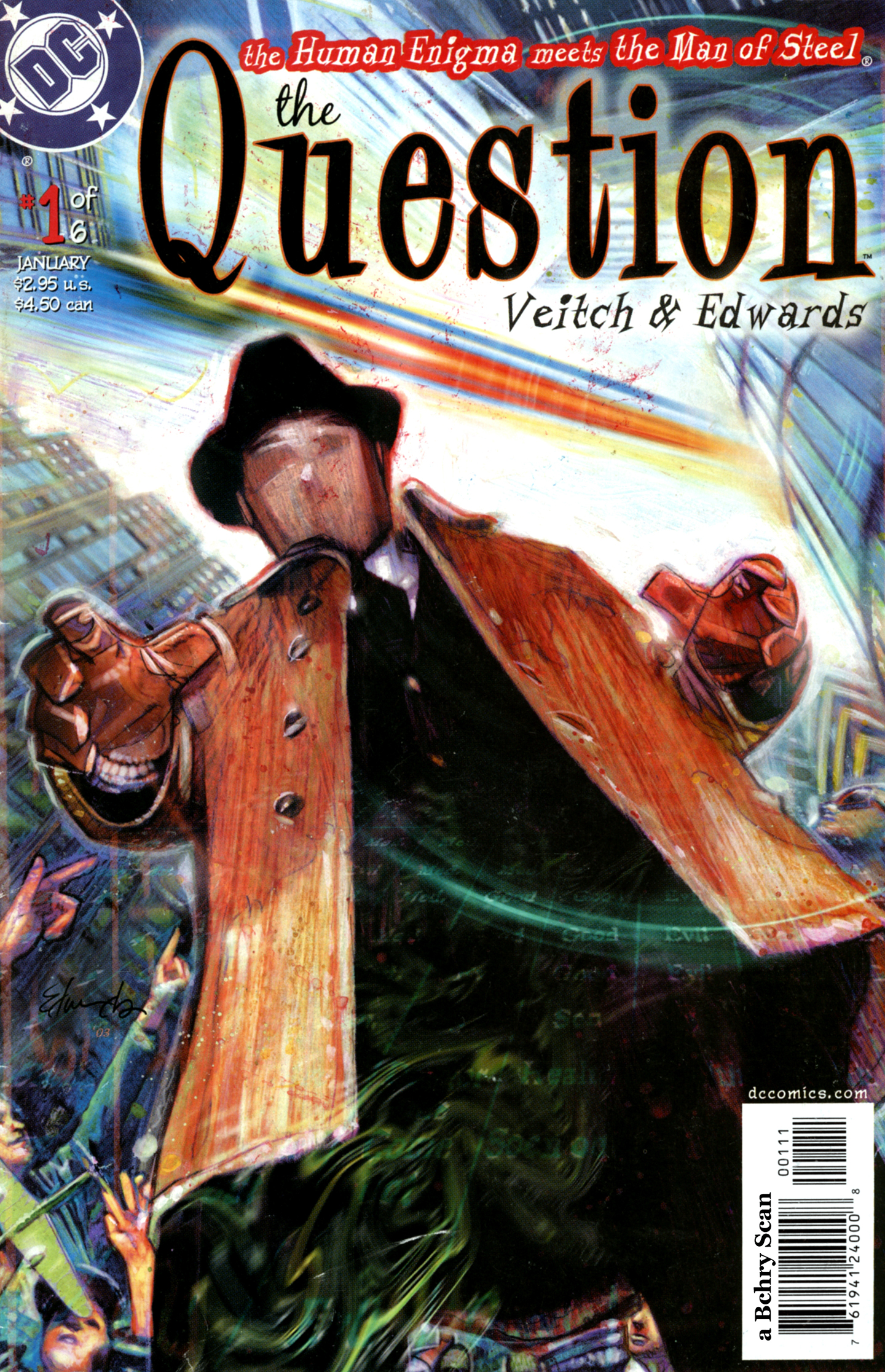 Read online The Question (2005) comic - Issue #1