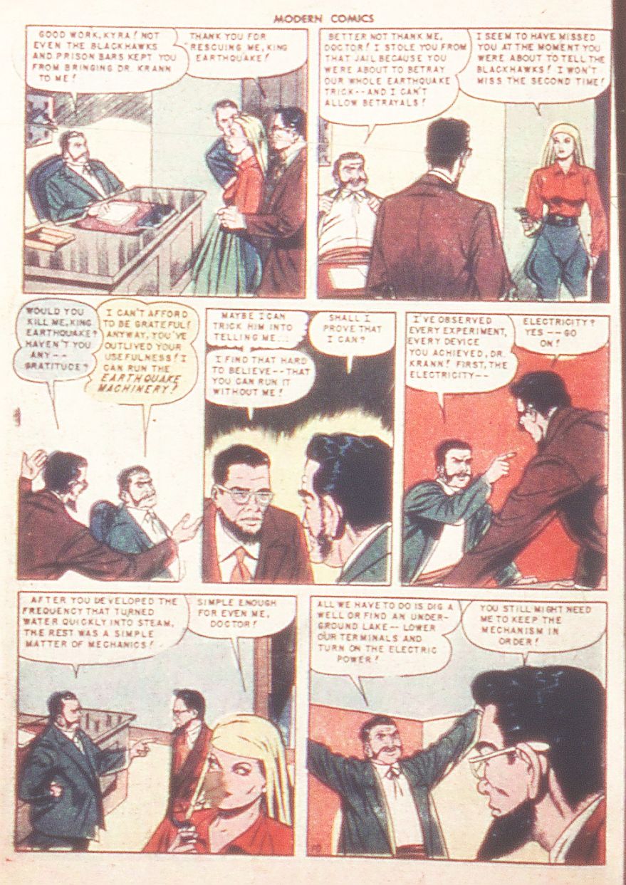 Read online Modern Comics comic - Issue #95