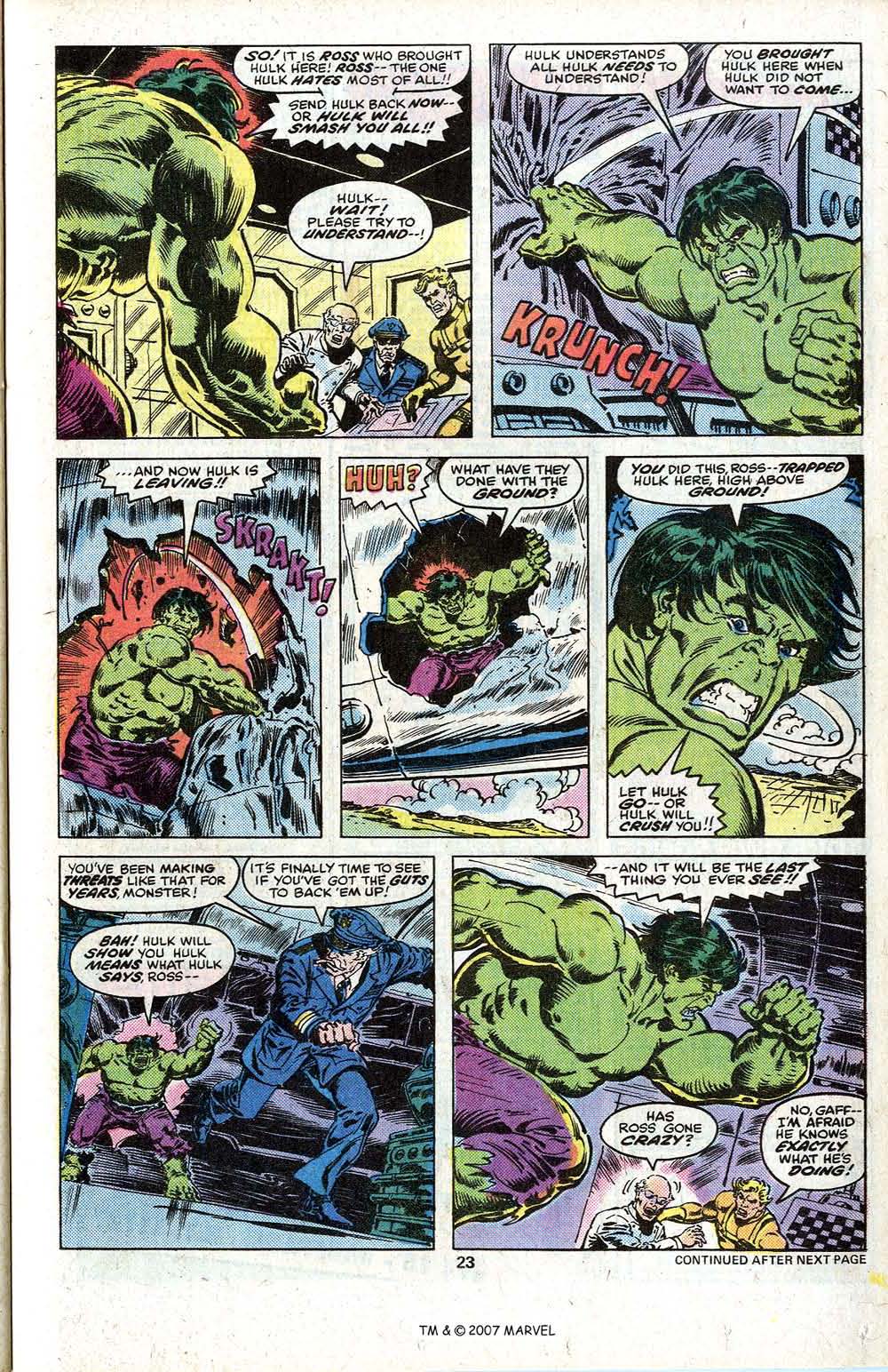 Read online The Incredible Hulk (1968) comic - Issue #215