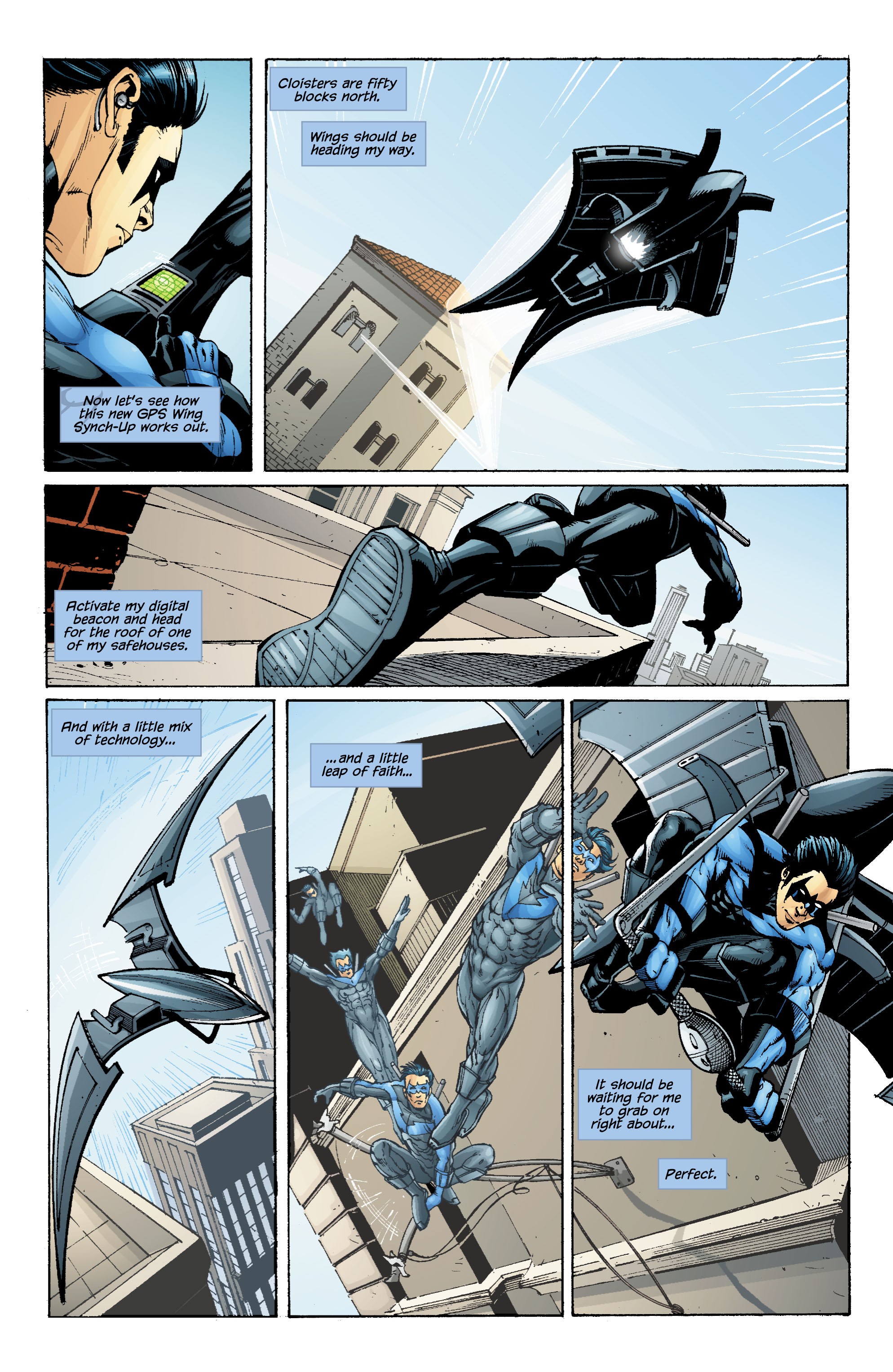 Read online Nightwing (1996) comic - Issue #144