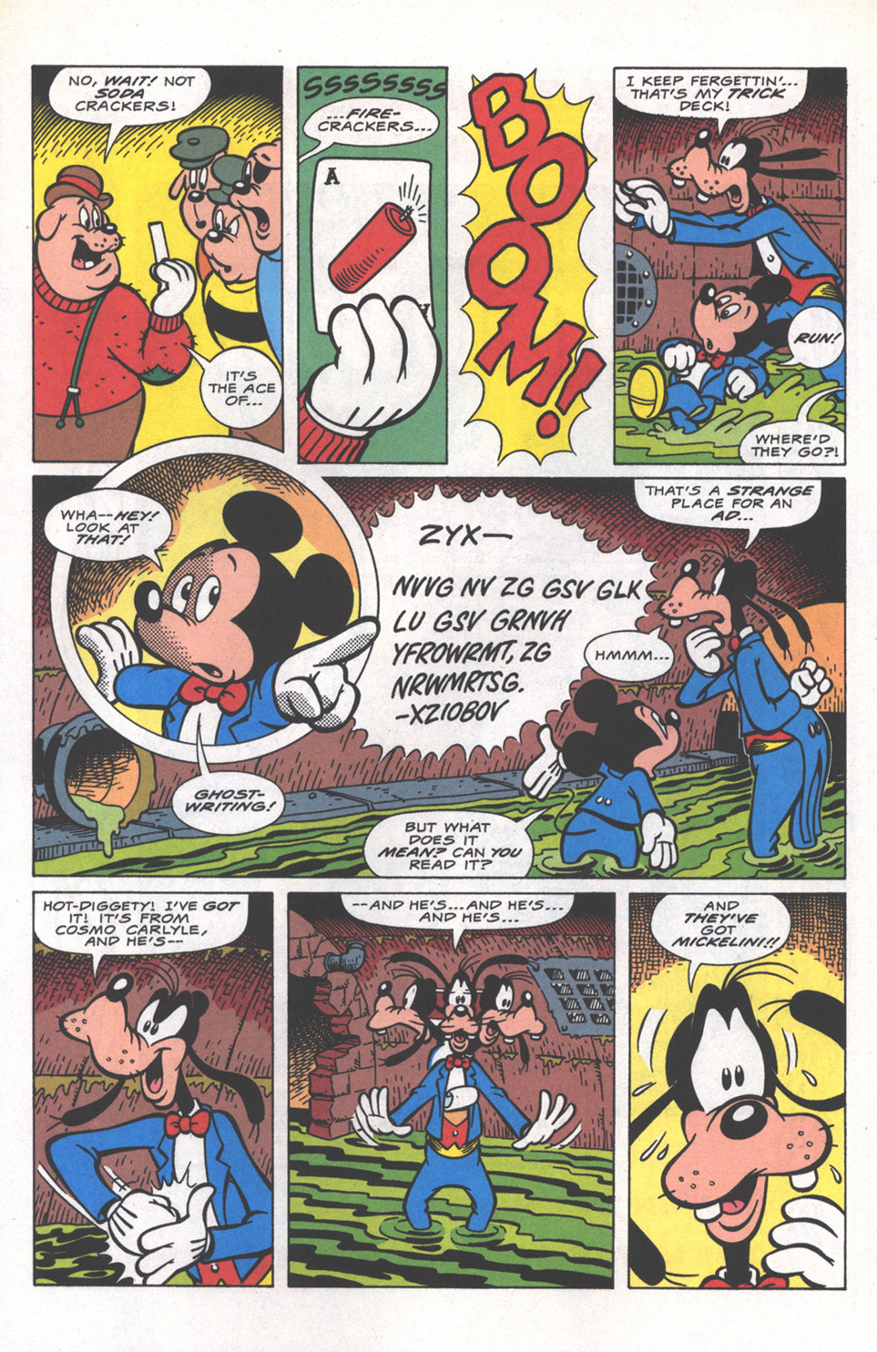 Read online Walt Disney's Goofy Adventures comic - Issue #4