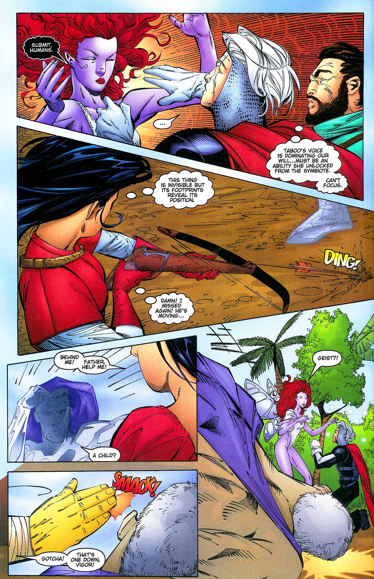 Wildcore #09 - Read All Comics Online