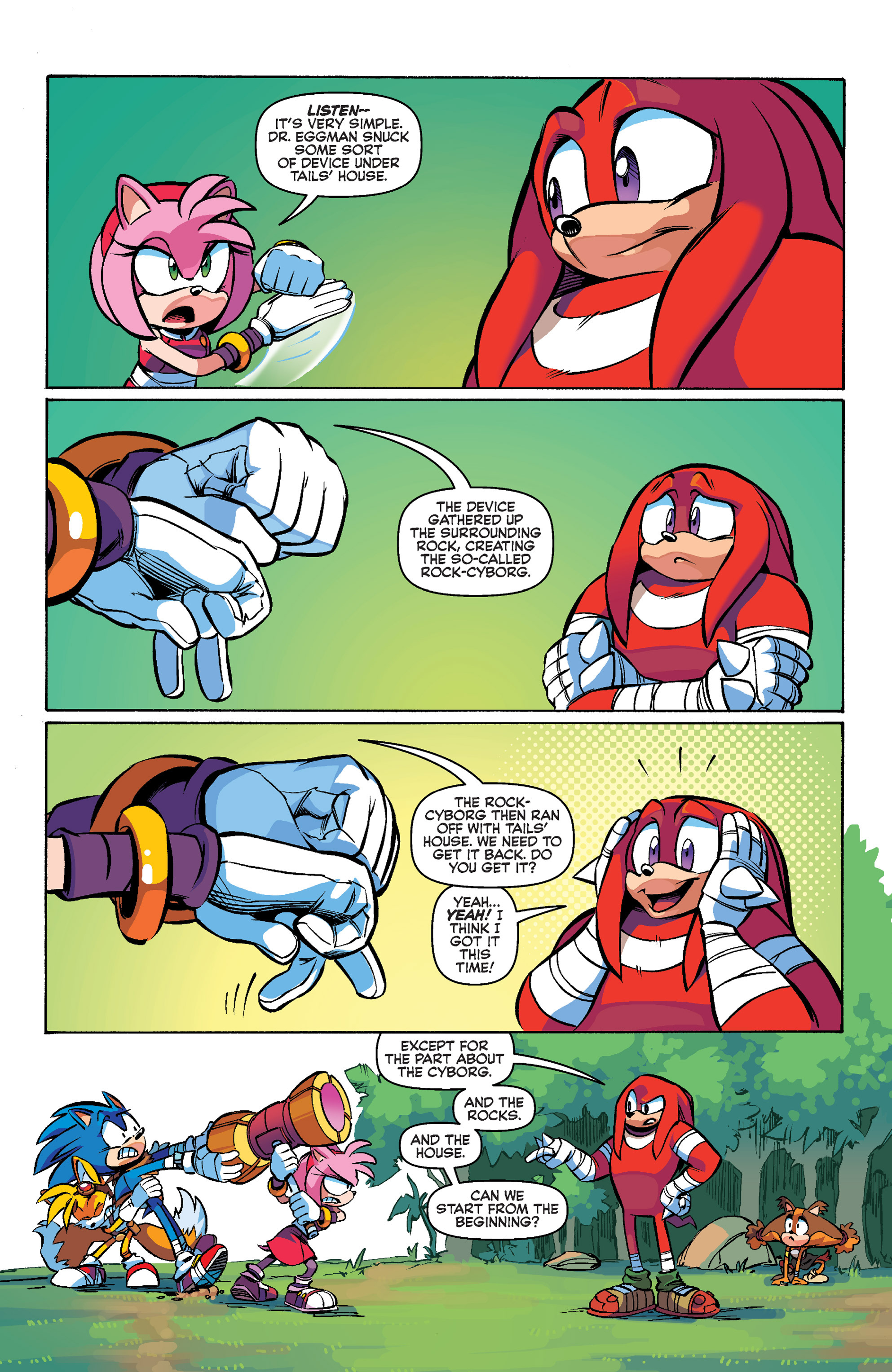 Read online Sonic Boom comic - Issue #1