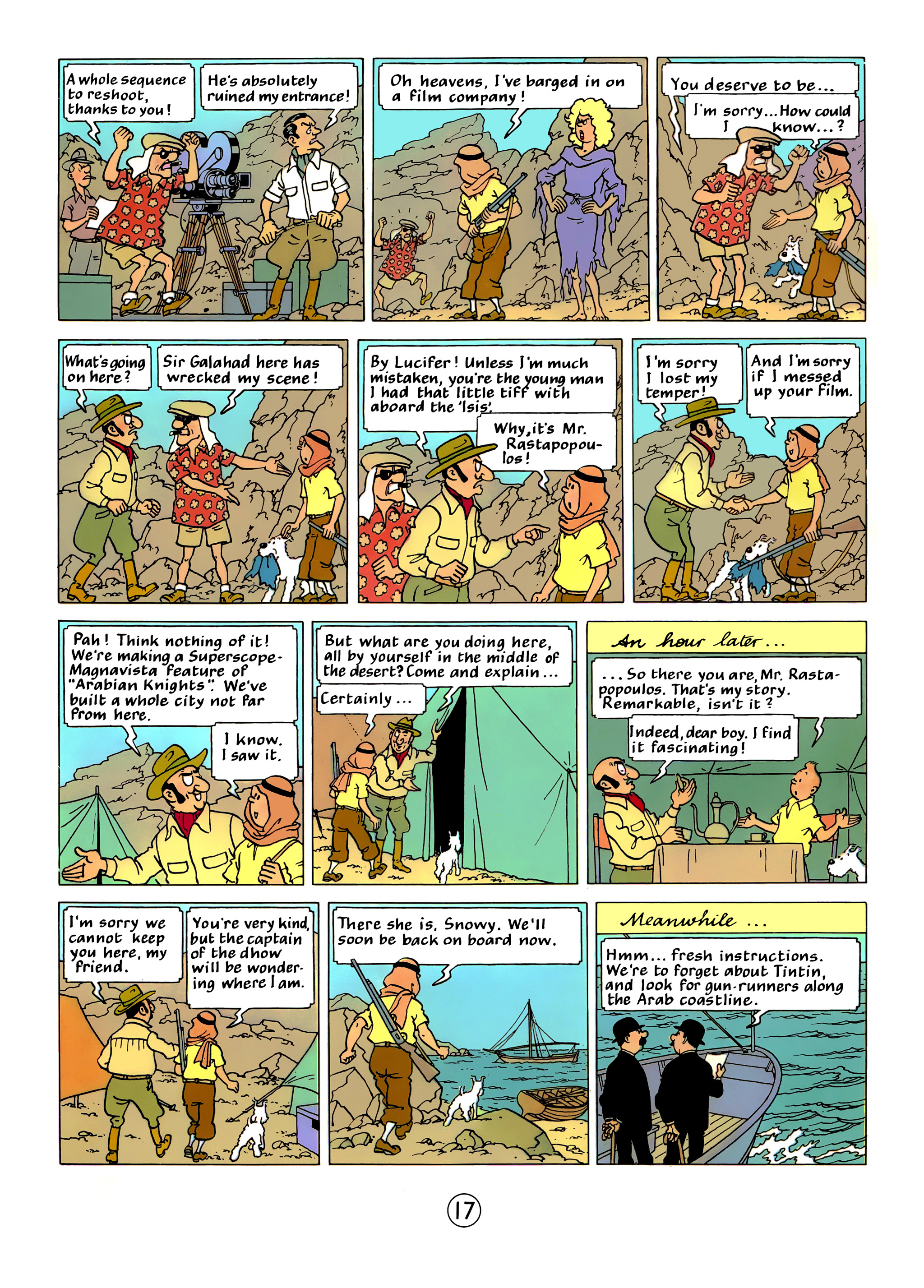 Read online The Adventures of Tintin comic - Issue #4