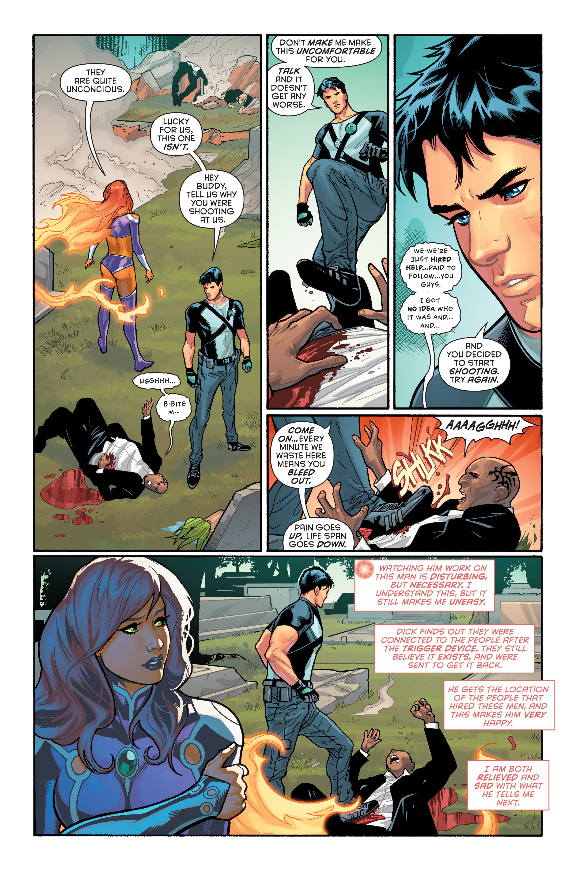 Read online Starfire (2015) comic - Issue #8