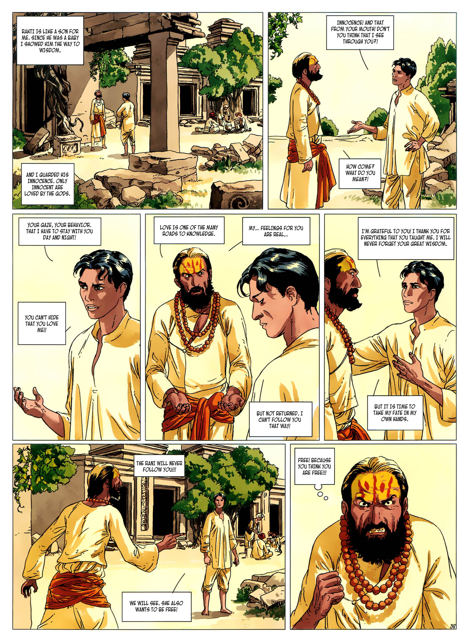 Read online Djinn comic - Issue #11