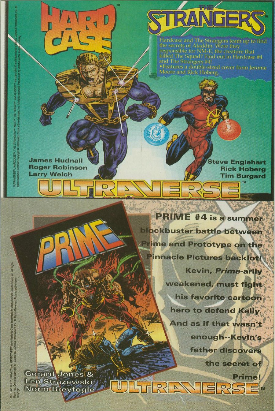 Read online Prototype (1993) comic - Issue #2