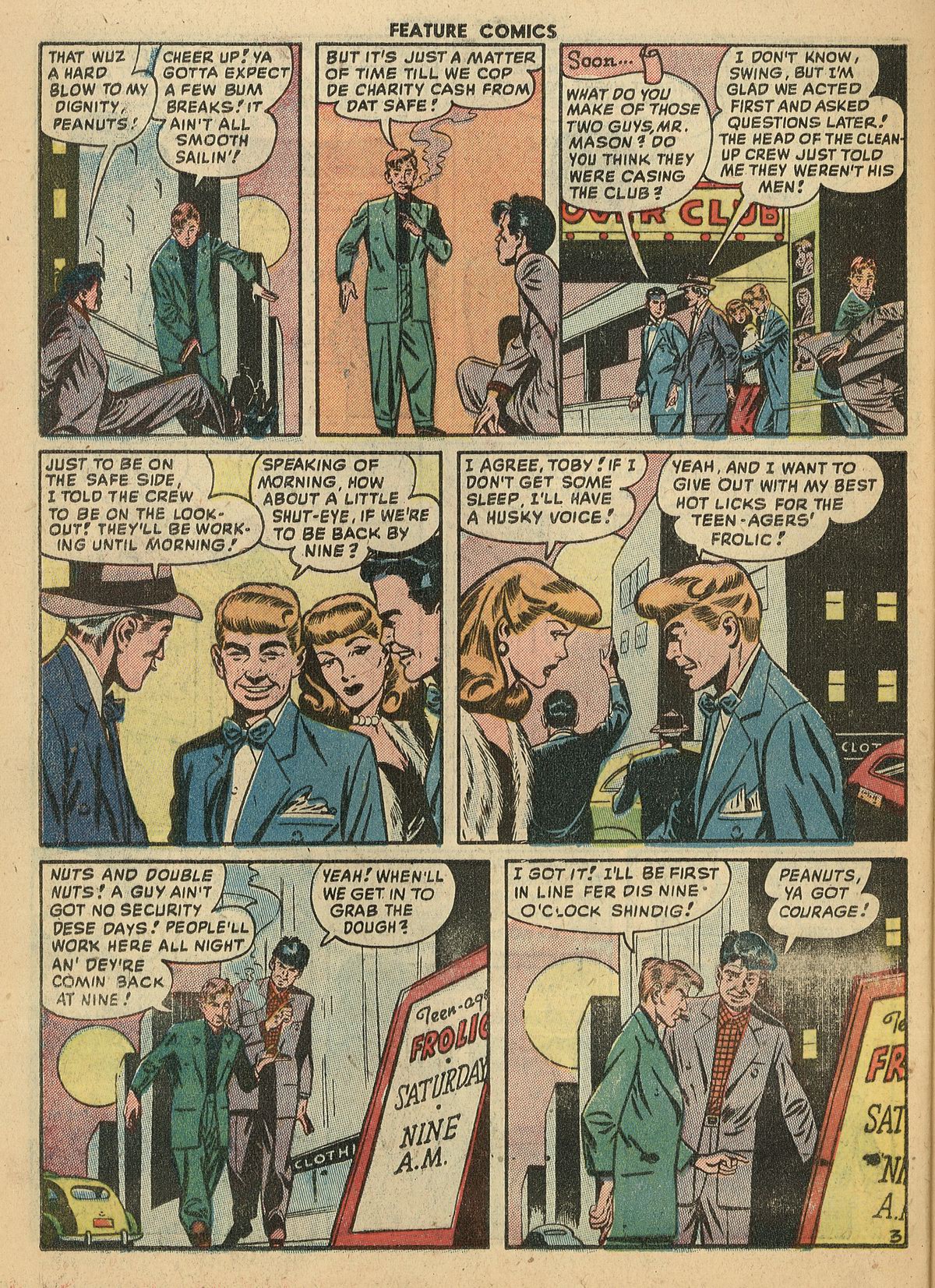 Read online Feature Comics comic - Issue #134